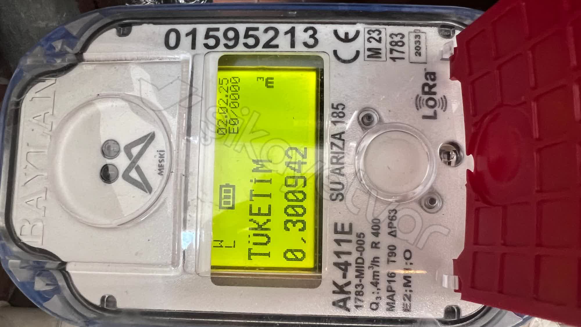 Baylan Su Sayaçları Yanlış Ölçüm Yapan Su Saati Mağduriyeti - Şikayetvar