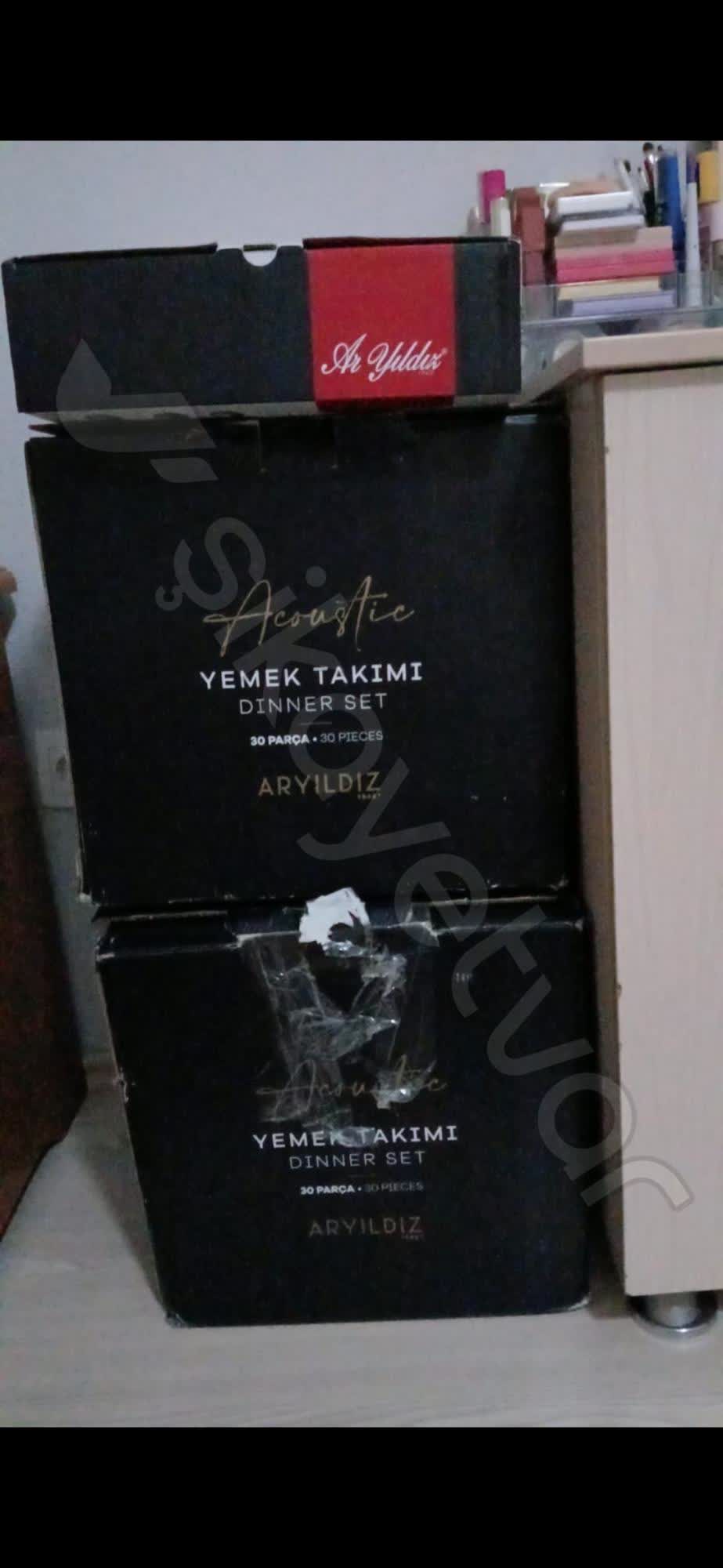 Evkur Teşhir Ürün Ve Defolu Yemek Takımı Teslimatı - Şikayetvar