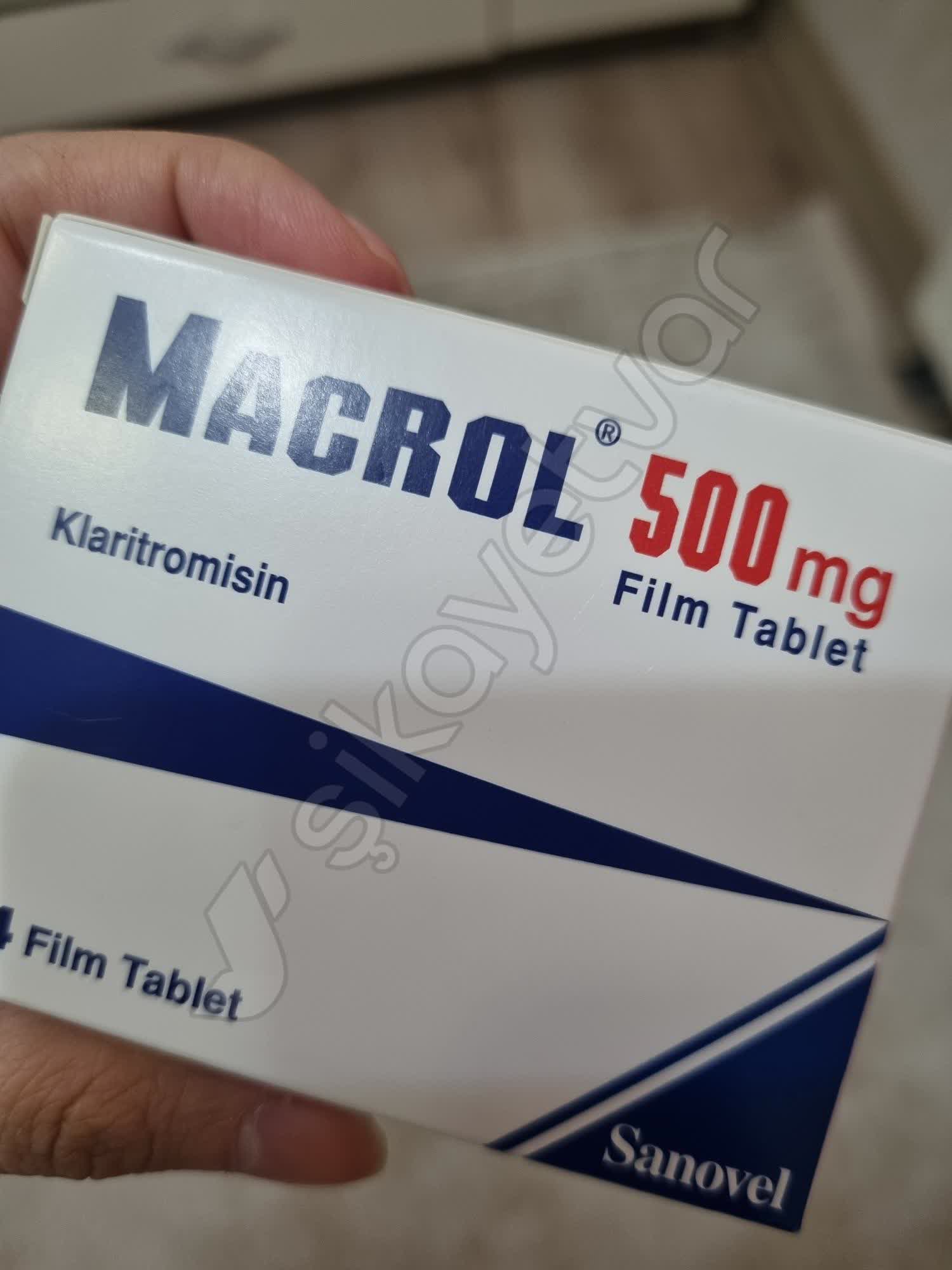 Sanovel İlaç Macrol 500 Mg'nin Ağır Yan Etkileriyle Mücadele - Şikayetvar