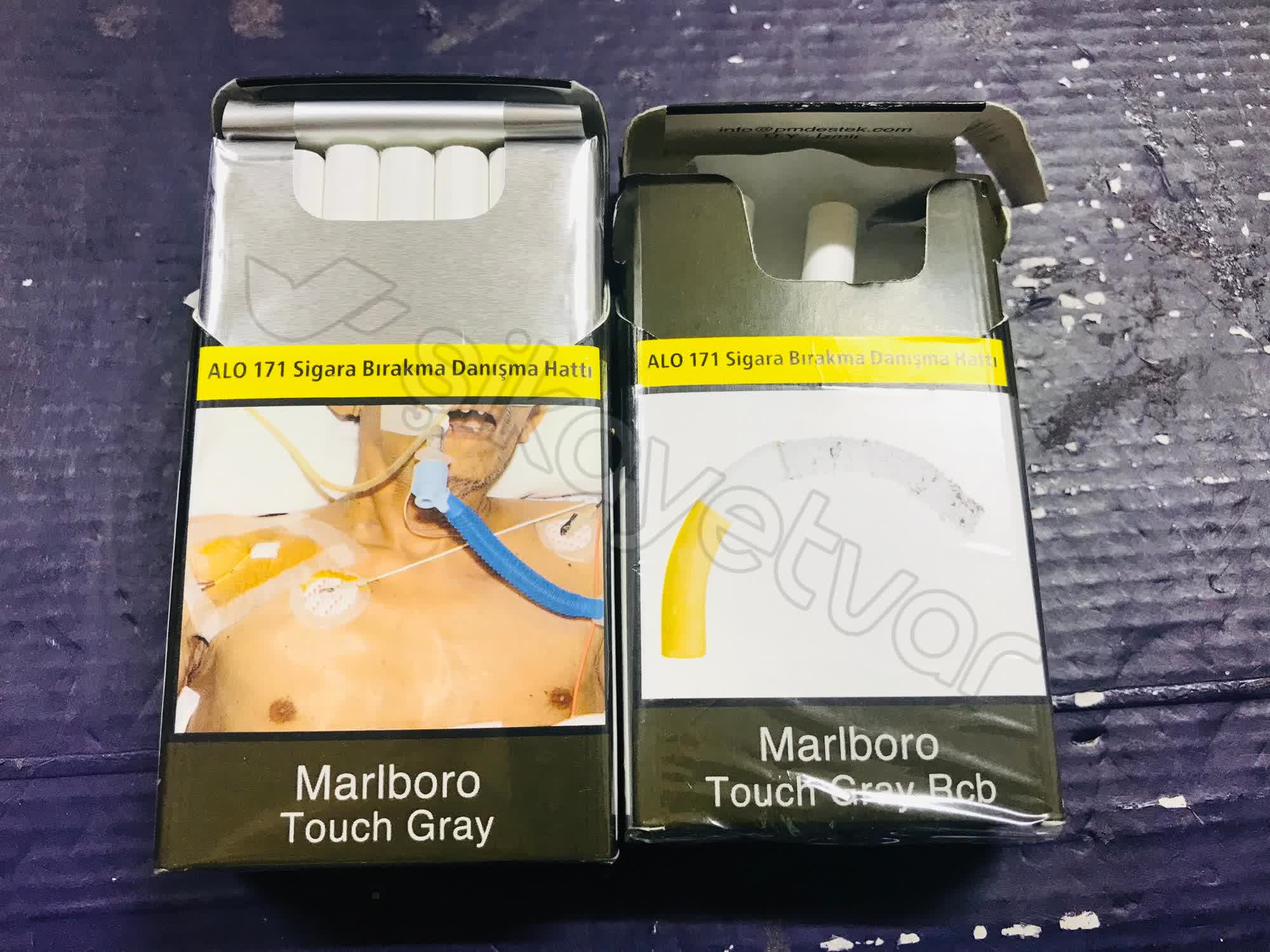 Philip Morris Marlboro Touch Gray: Kalite Düşüşü Ve Tütün Tadındaki ...
