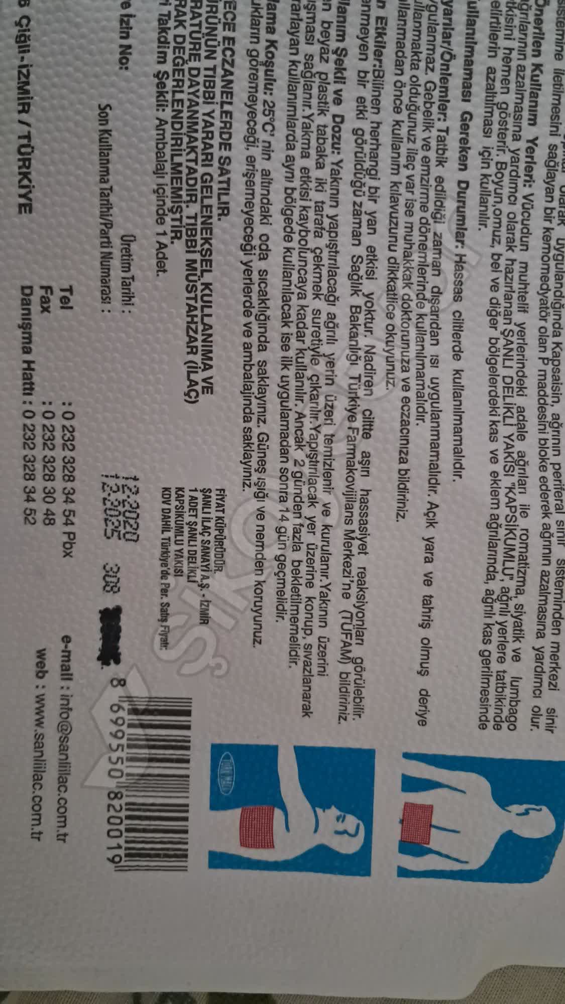 Şanlı İlaç Sanayi Yapışkan Sorunu: Şanlı Yakı Ürünleri Hayal Kırıklığı ...