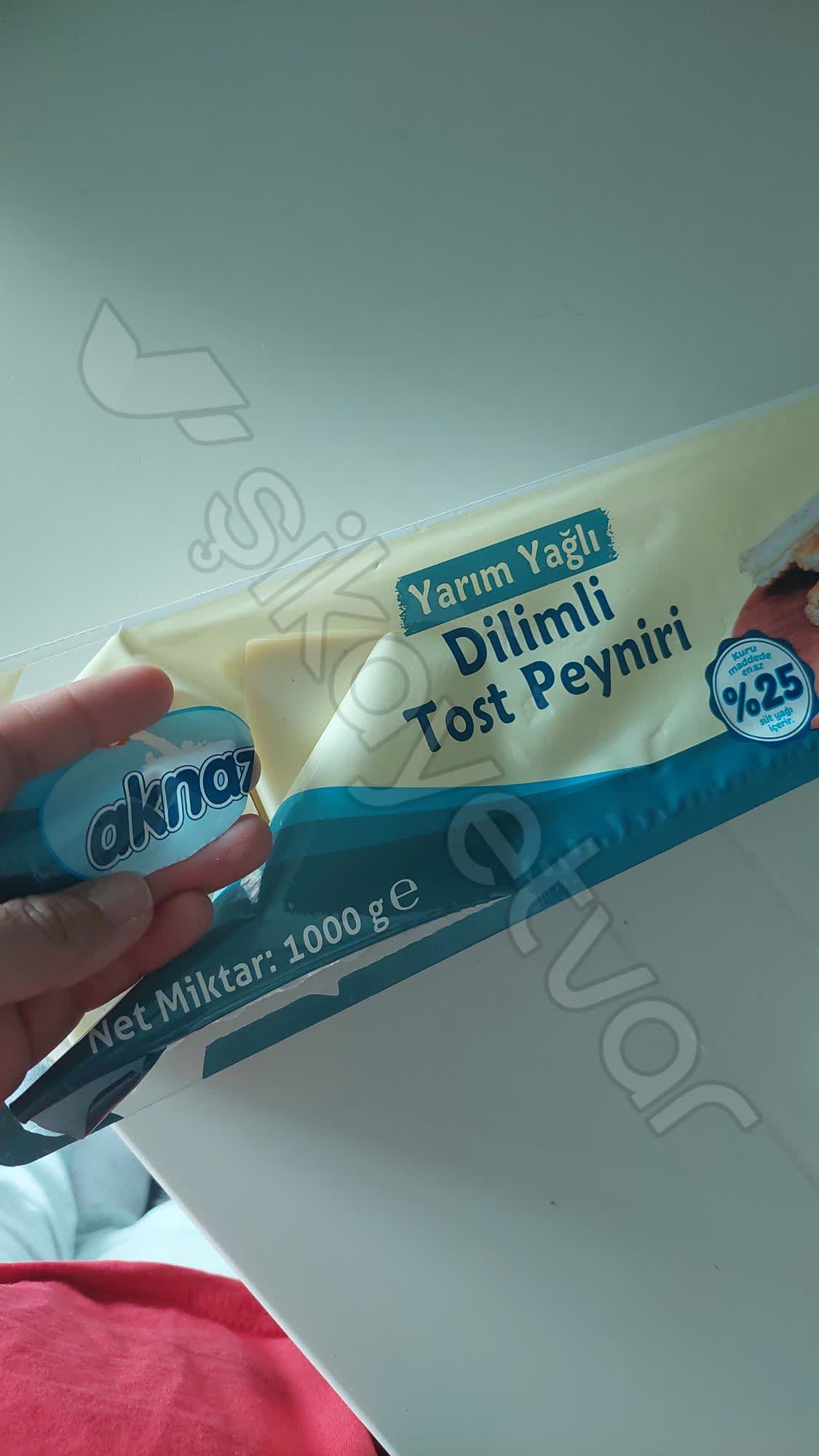 Aknaz Tost Peyniri Erimiyor Ve Sağlık Riski Taşıyor - Şikayetvar