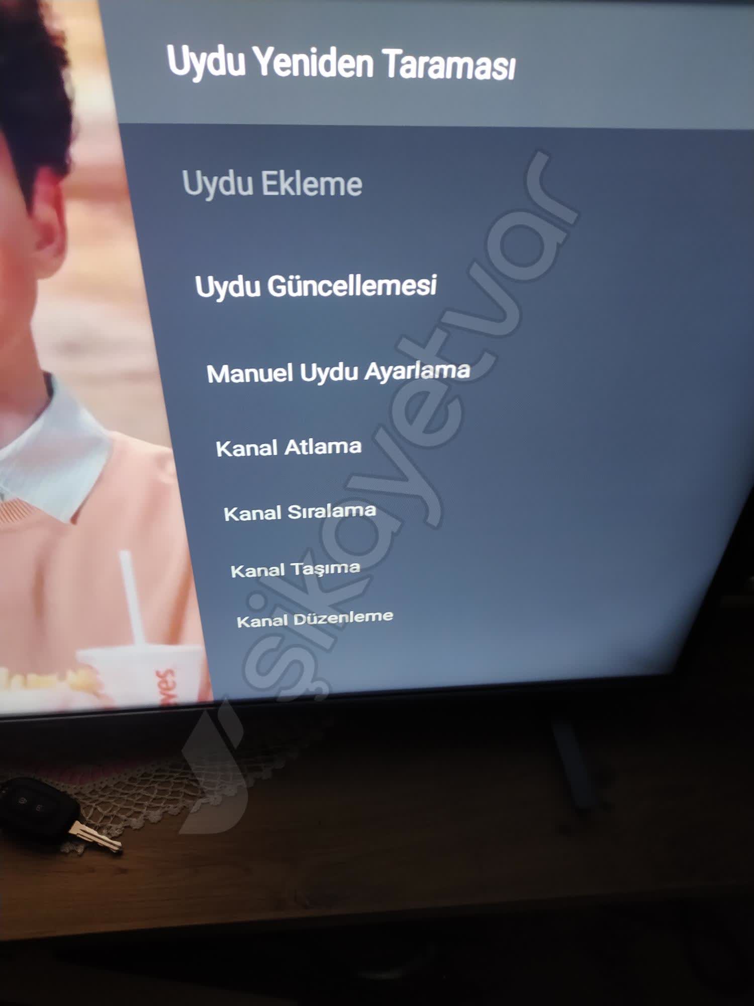 PHILIPS TV Philips Android TV'de Kanal Yönetimi Sorunu - Şikayetvar
