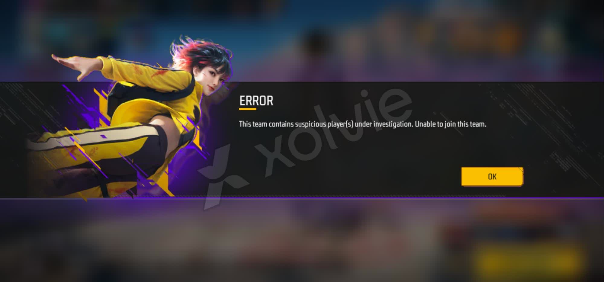Garena Free Fire Wrongly Flagged My Account and Now I Cannot Join Any ...