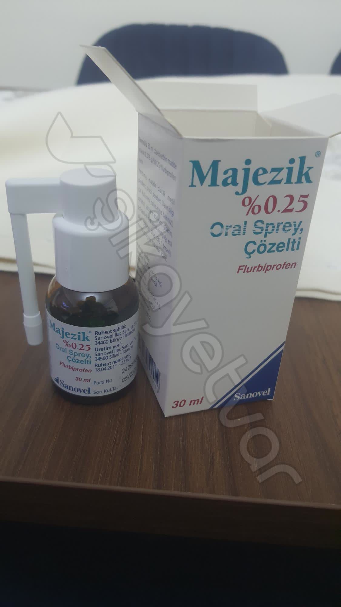Sanovel İlaç Majezik Sprey Kullanımı Hakkında Net Cevap Bekliyoruz ...