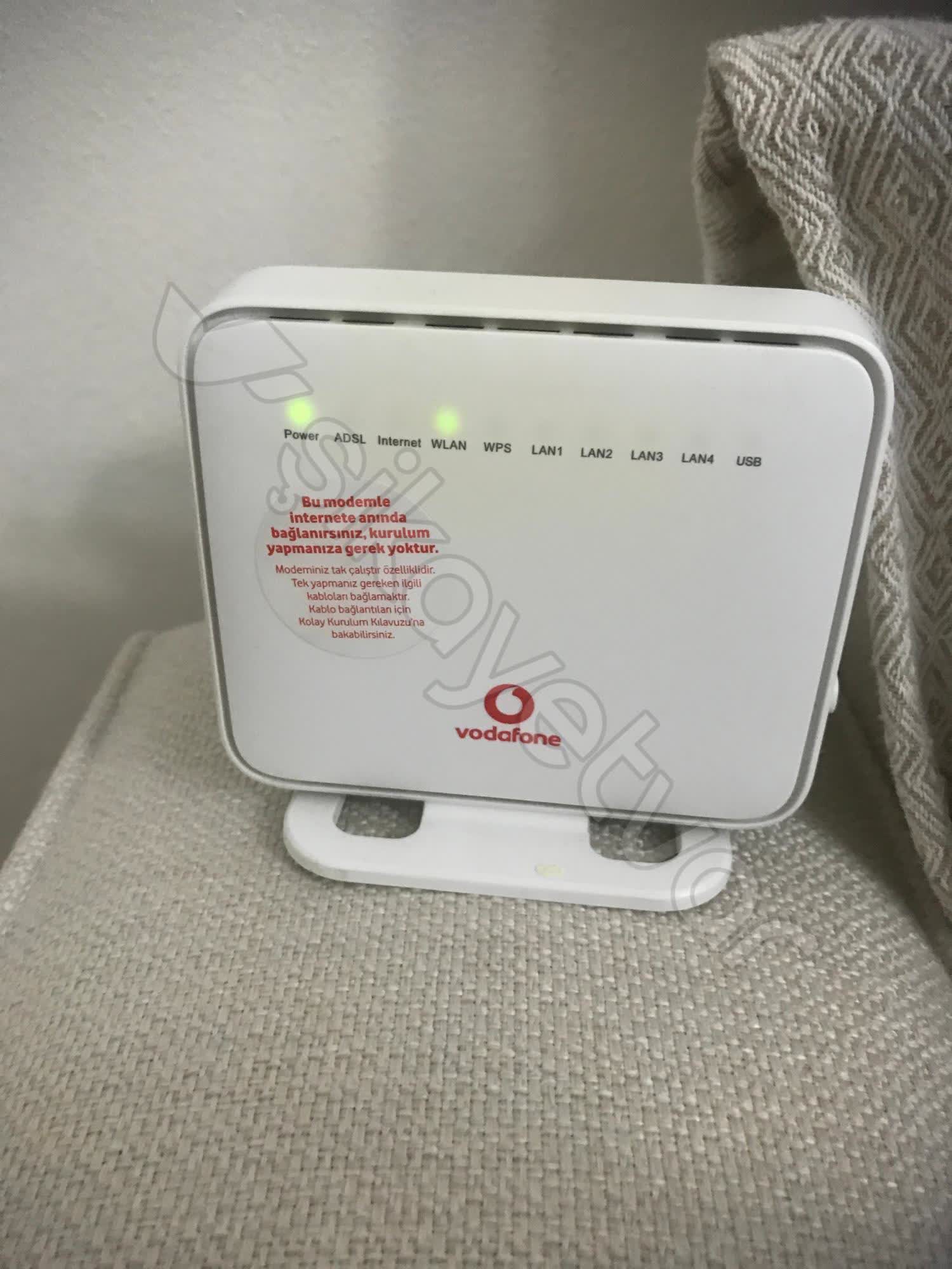 Vodafone Ev İnternetinde Uzun Süreli Bağlantı Sorunu - Şikayetvar