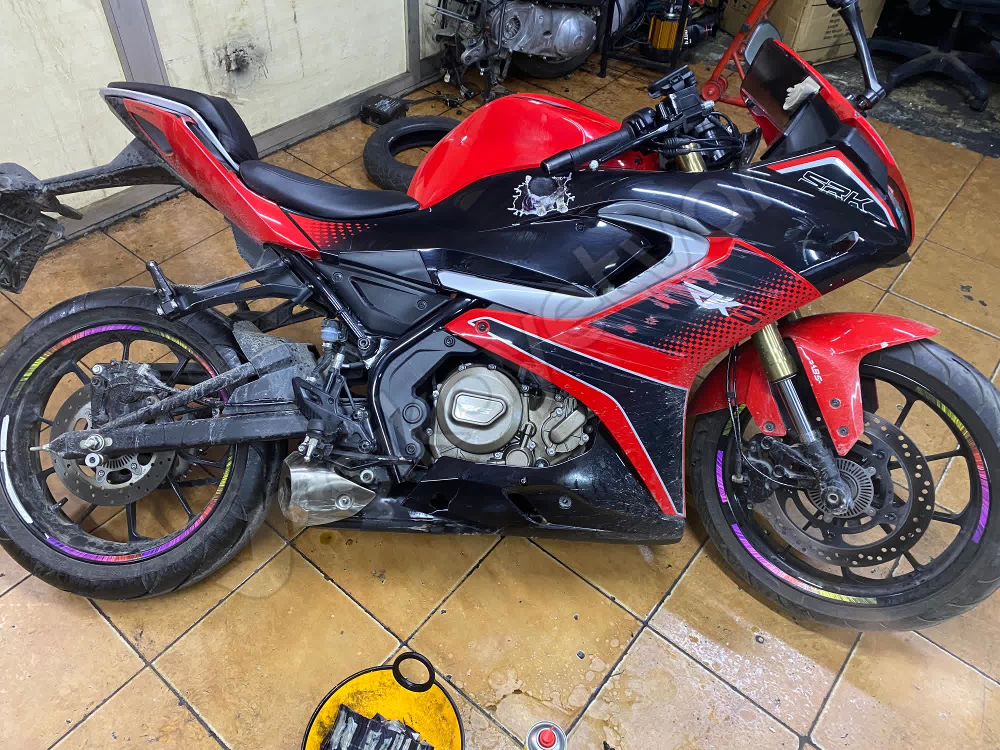Rksmotor.net Yağ Filtresi Sorunu: RKS SRK 250 RS Motosikletimde Sürekli ...