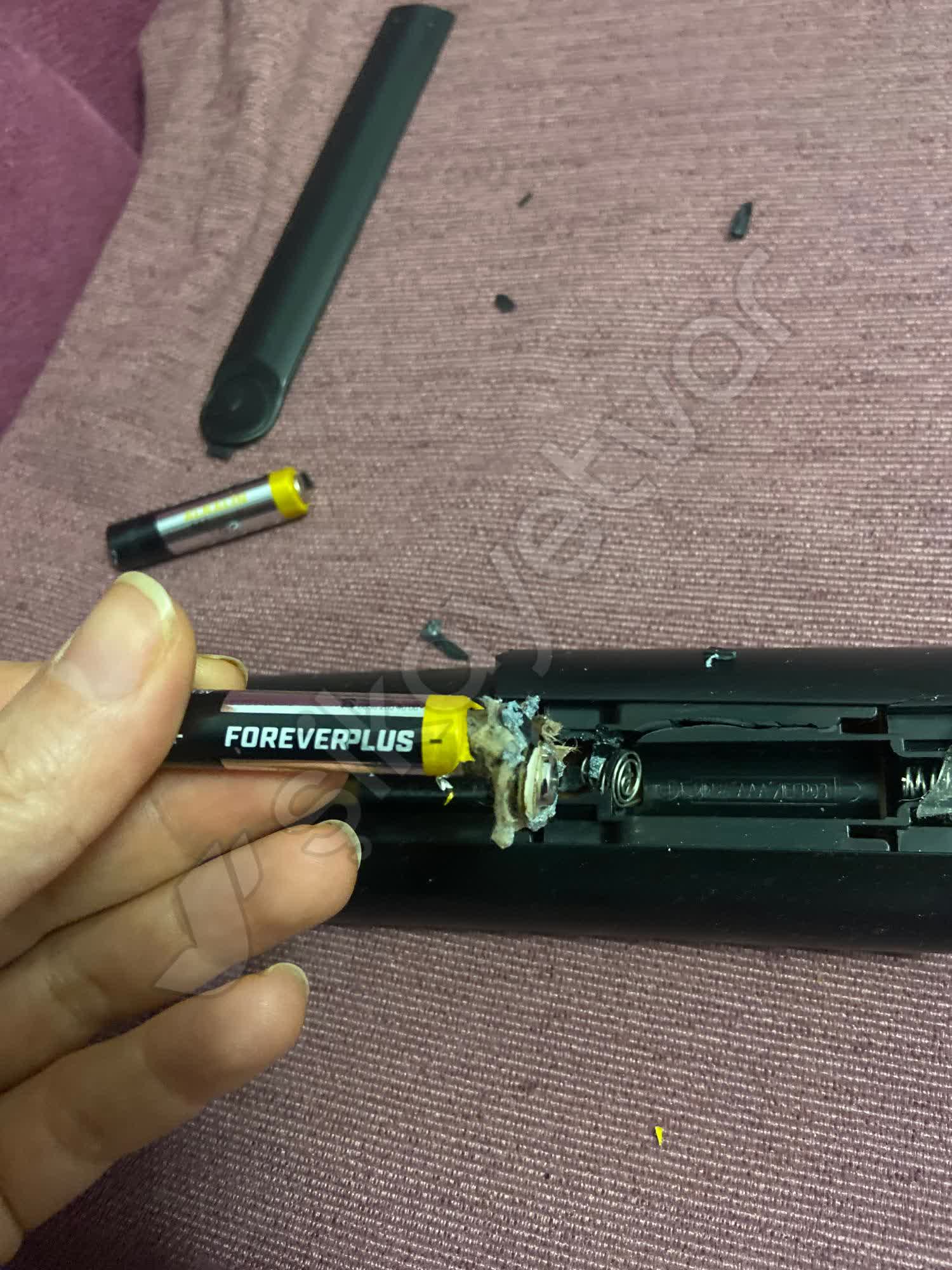 Migros Forever Plus Patlayan Kalem Pil - Şikayetvar