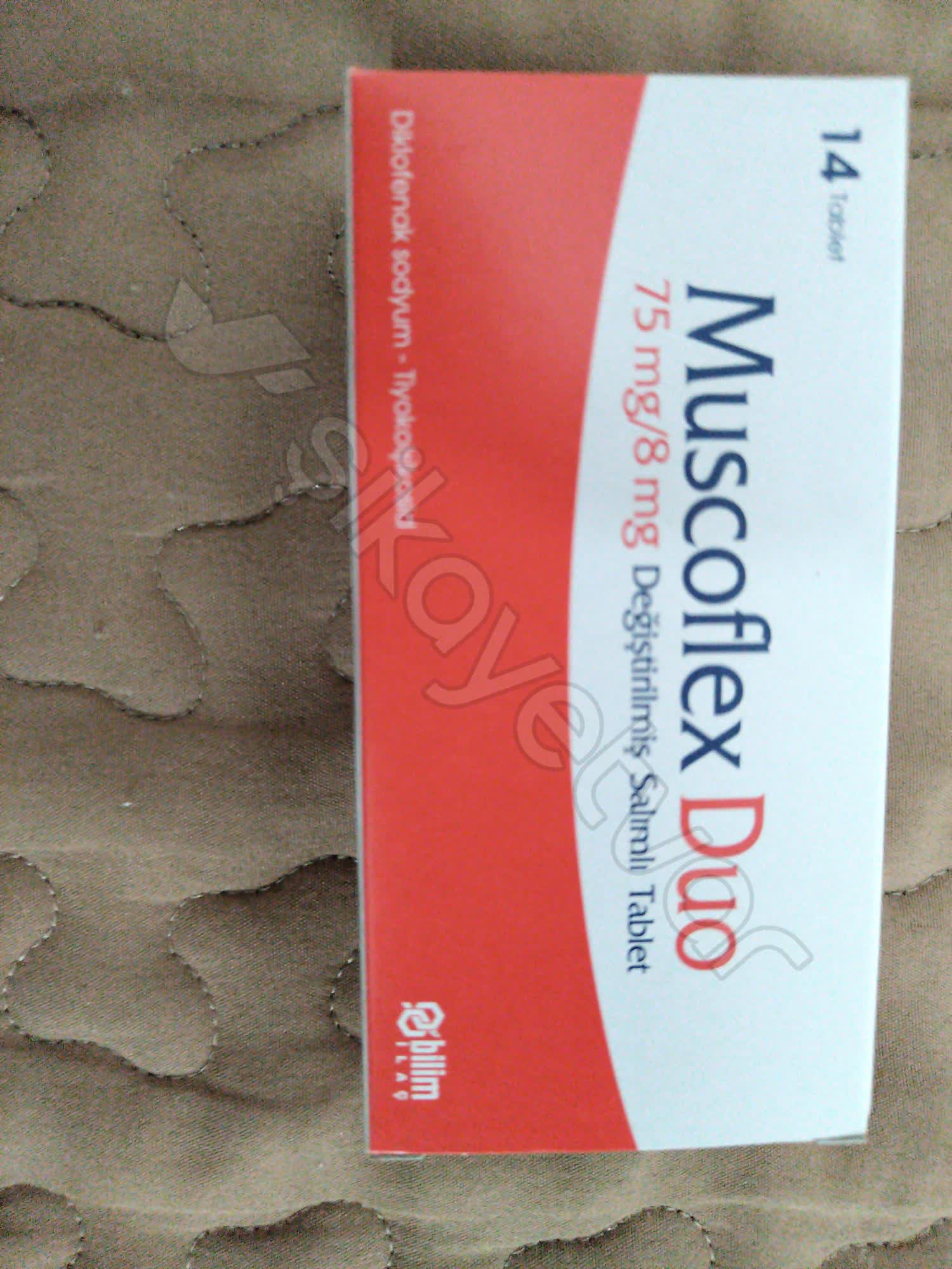 Bilim İlaç Muscoflex Duo Kullanımı Sonrası Ciddi İshal Problemi ...