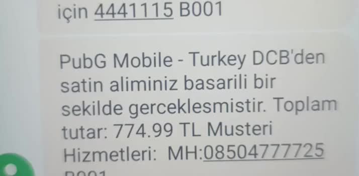 Payguru Yanlış PUBG Mobile Ödemesi Ve İade Talebi - Şikayetvar