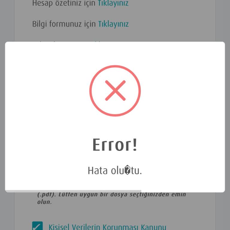 Çözüldü: Türkiye Hayat Emeklilik BES İptal Etmek İçin Formu Doldurup ...