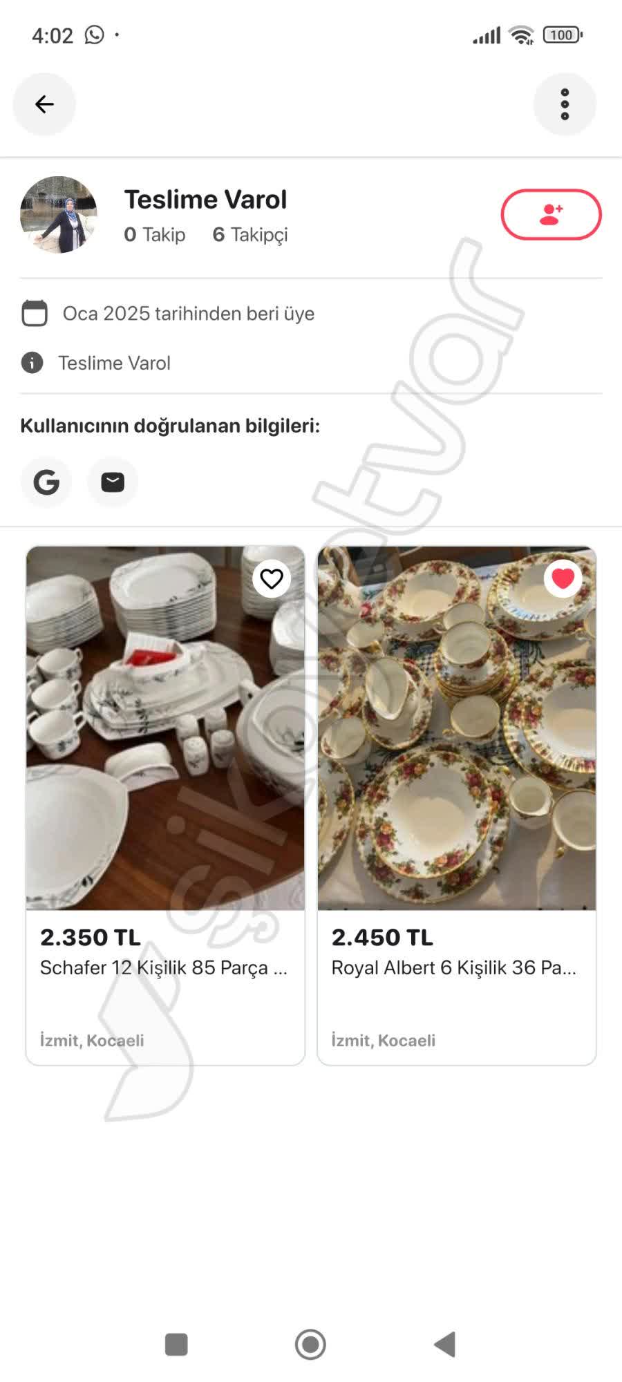 Letgo Üzerinde Şüpheli Profil Ve Ürünler - Şikayetvar