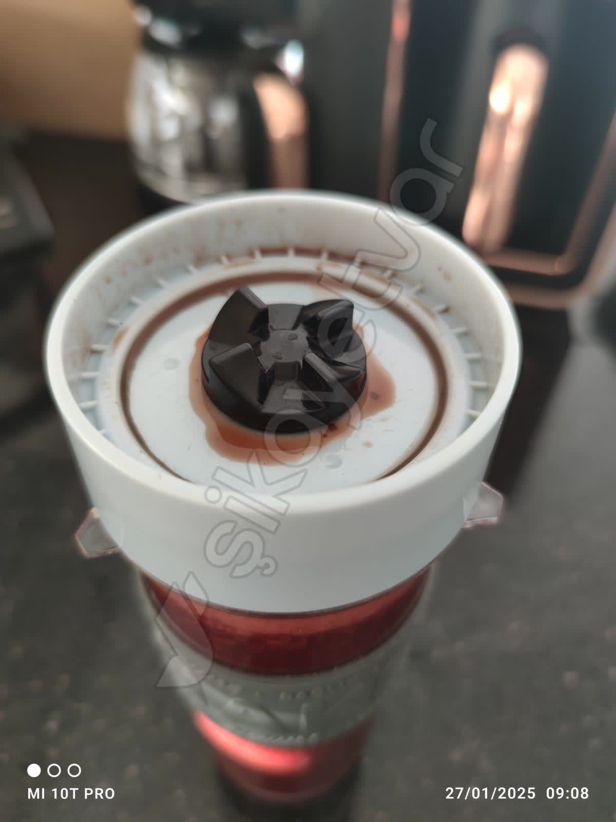 Arzum Shaken Take Ürününün Bıçak Kısmından Sızdırma Ve Servis Sorunu ...