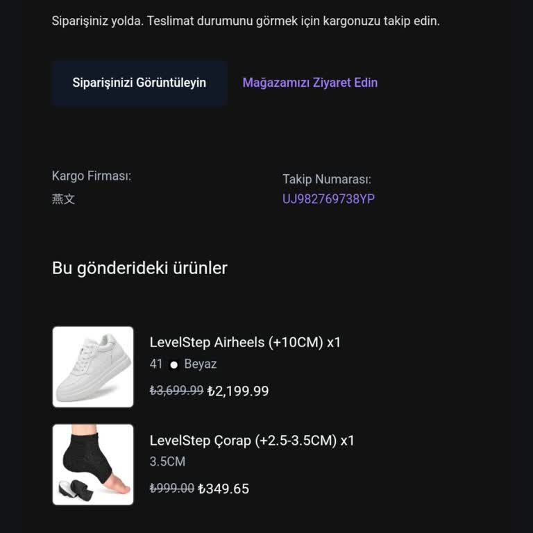 Level Step - Şikayetvar