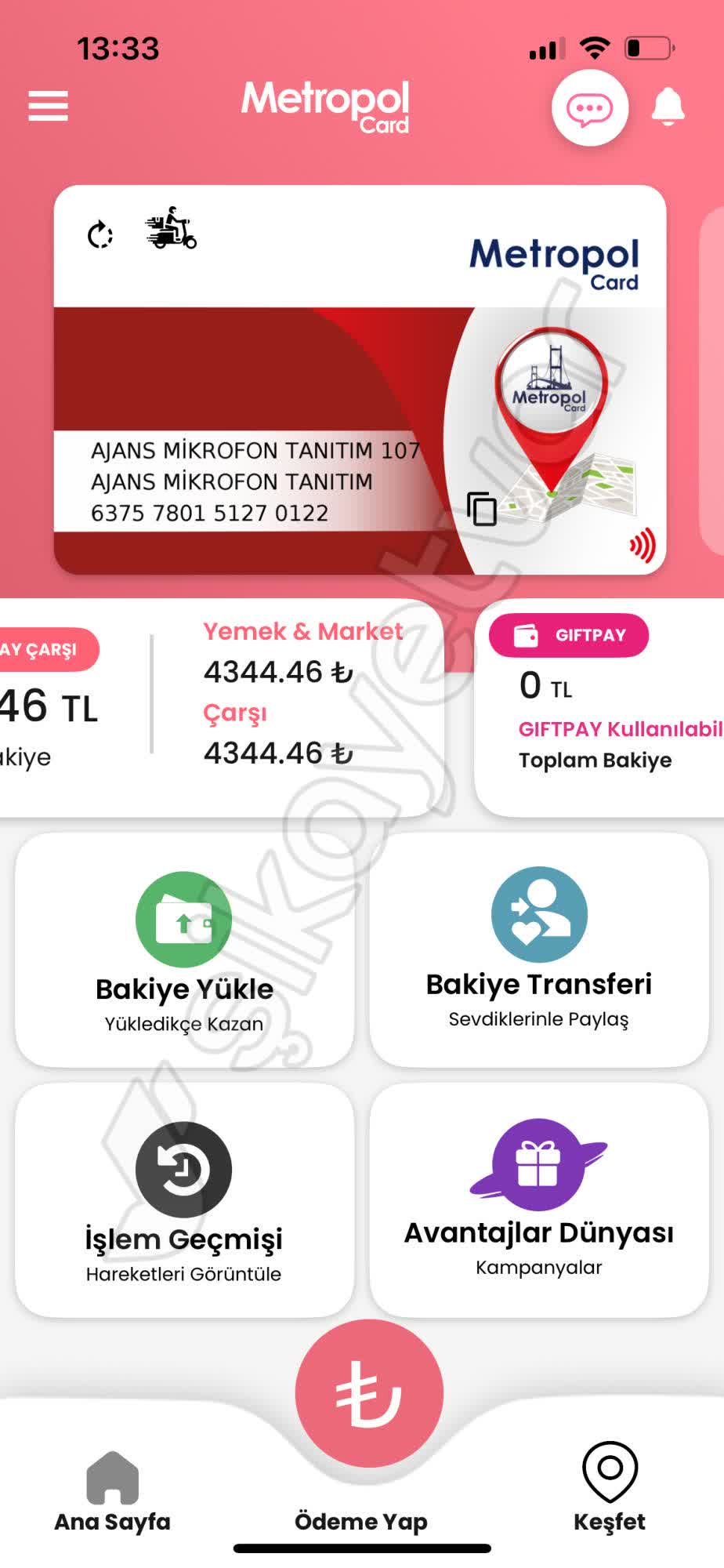 MetropolCard Kullanım Kısıtlamaları Ve Sağlık Problemleri Nedeniyle Yaşanan Zorluklar - Şikayetvar