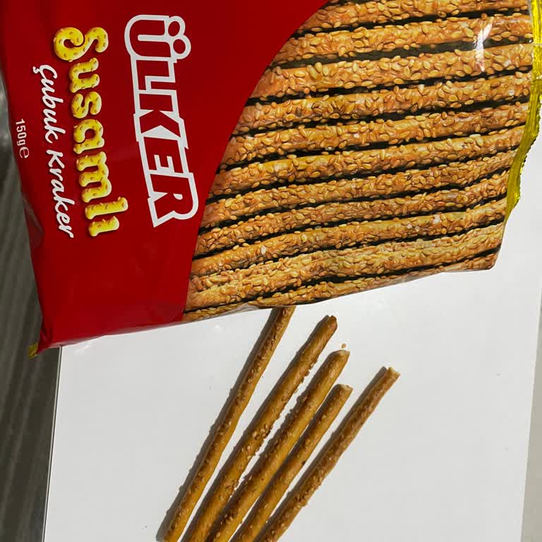 Ülker Susamsız Susamlı Kraker Hayal Kırıklığı - Şikayetvar