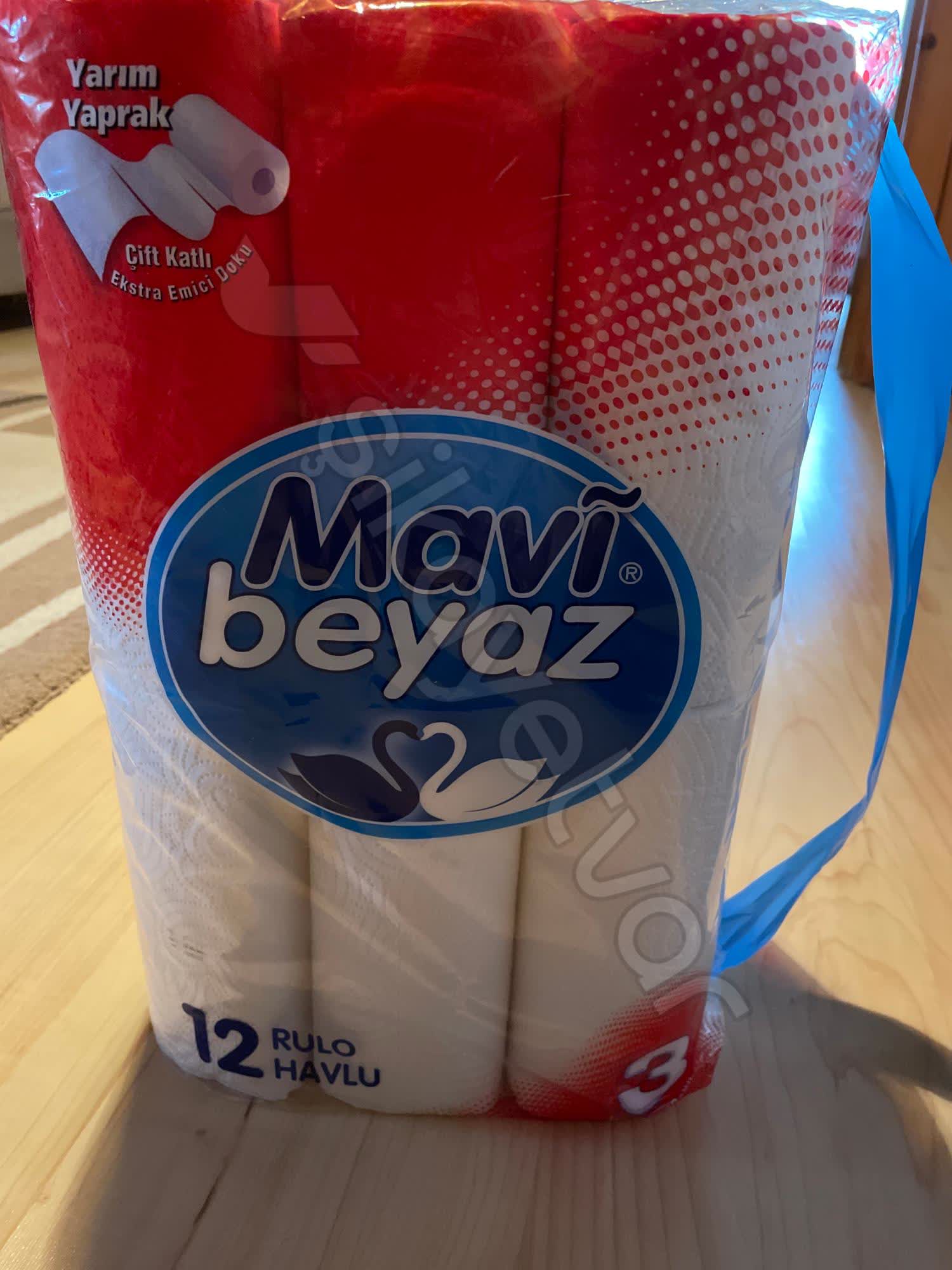 Mavi Beyaz Kağıt Ürünleri Kalitesiz Kağıt Havlularla Hayal Kırıklığı ...