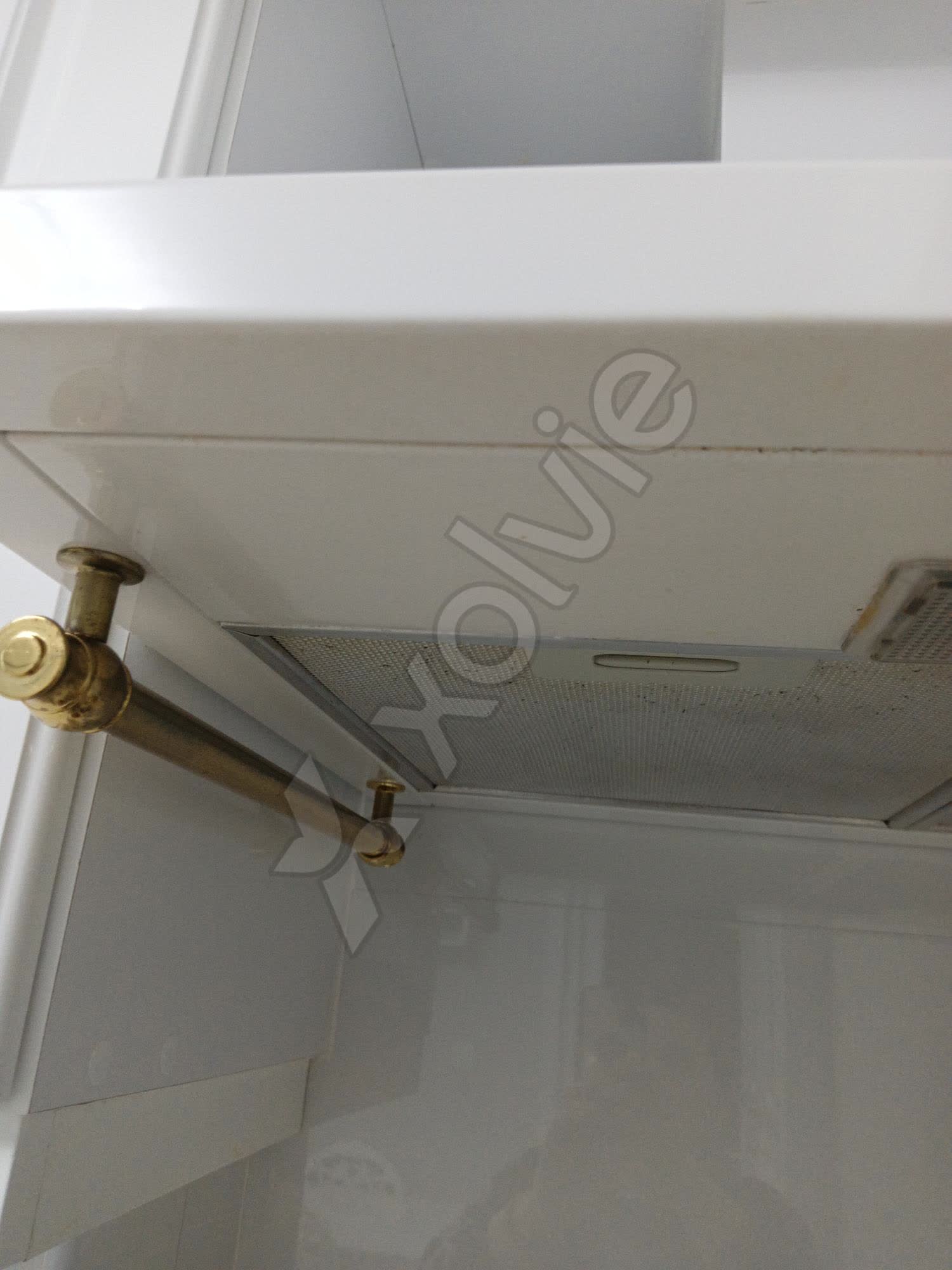 Vestel Rustik Range Hood Developed Rust and Discoloration Without ...