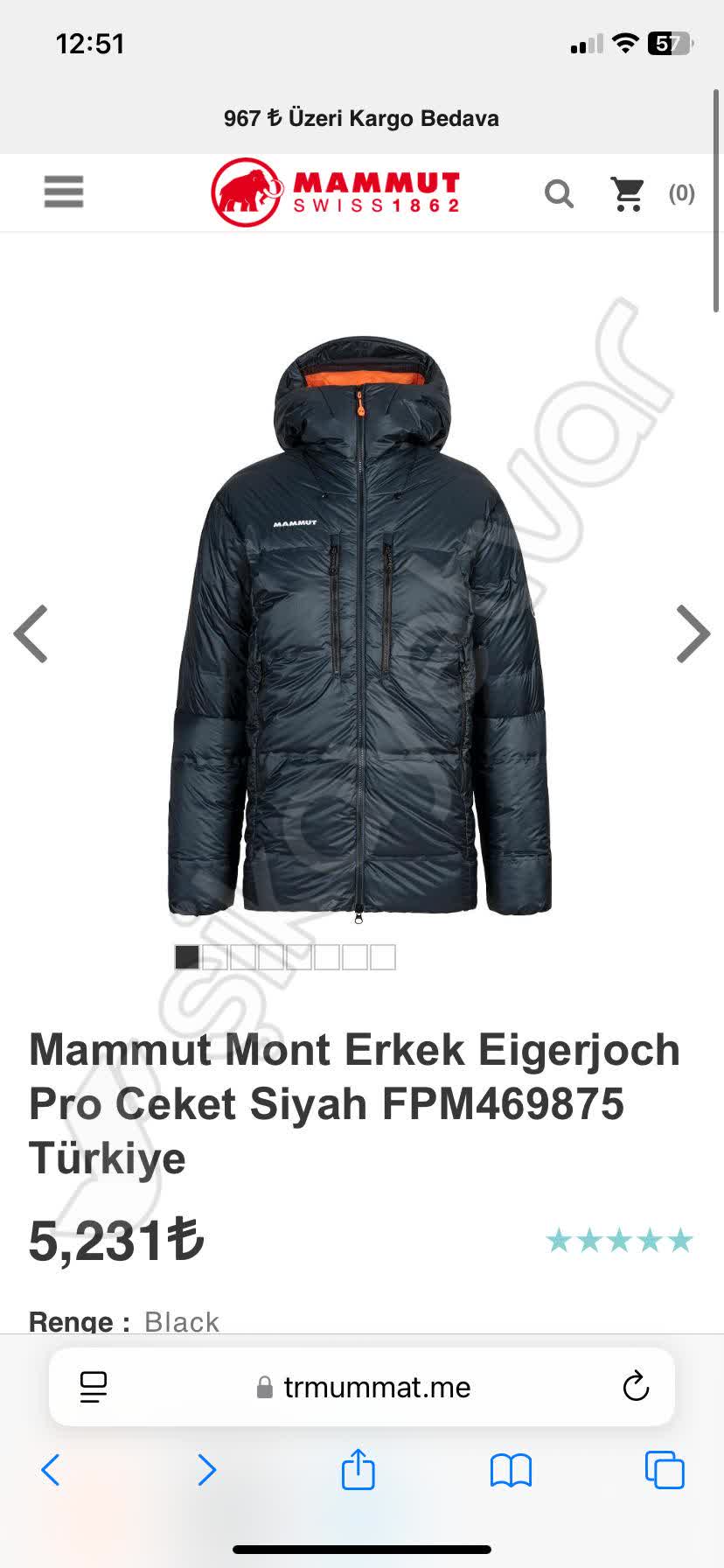 Mammut Mammut Türkiye'den Alışverişte Fazla Para Çekilmesi - Şikayetvar