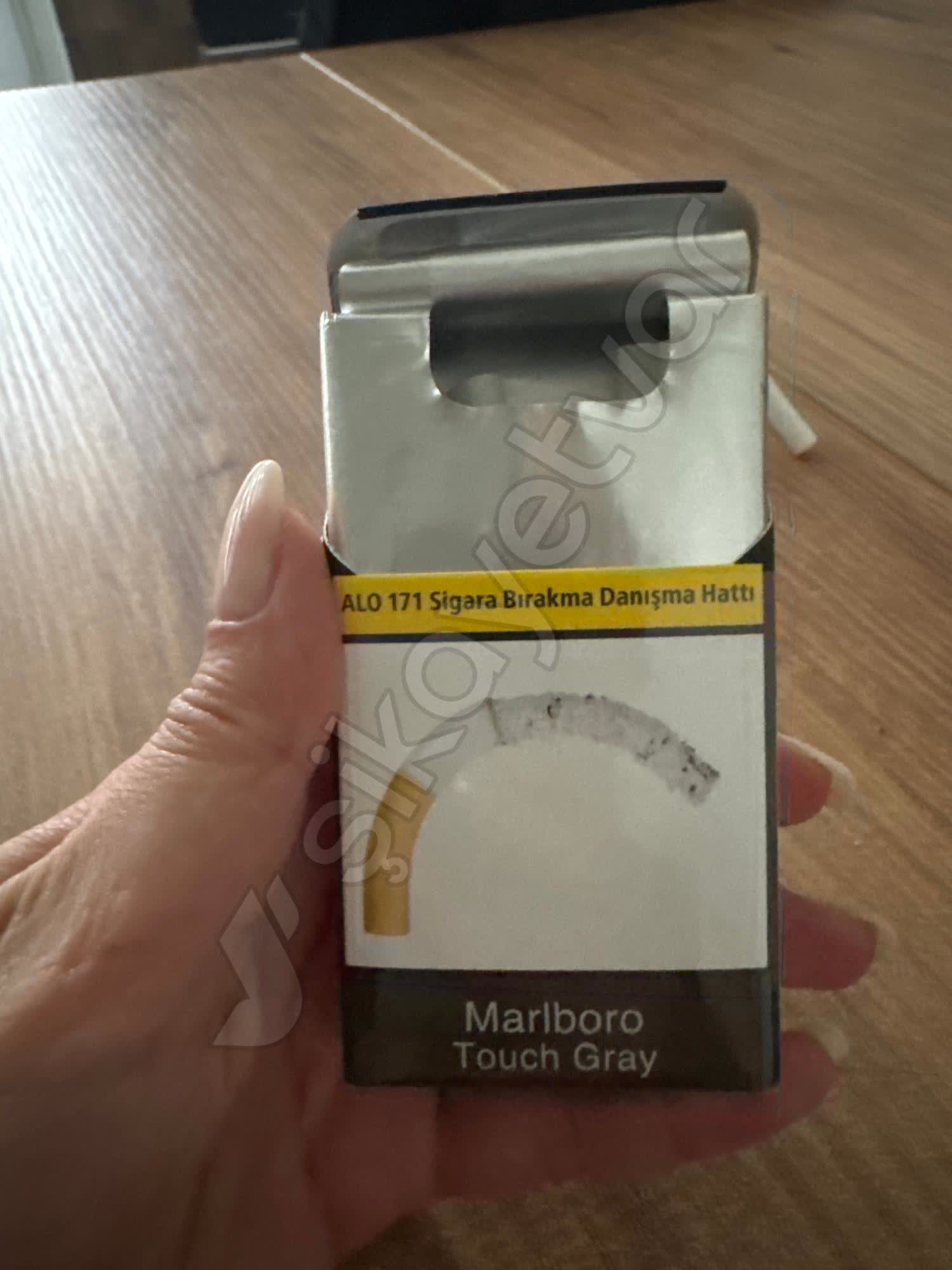 Philip Morris Marlboro Touch Gray Ambalaj Ve İçerik Değişikliği ...