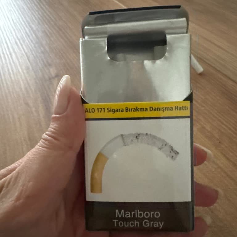 Philip Morris Marlboro Touch Gray Ambalaj Ve İçerik Değişikliği ...