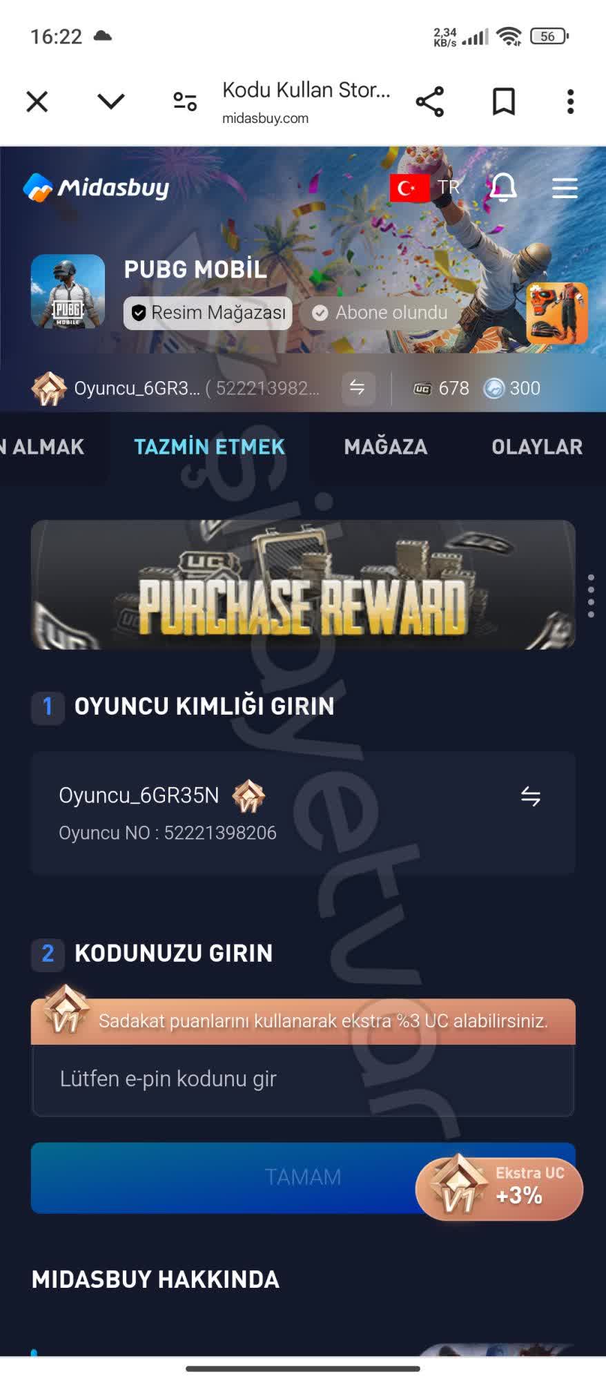 MidasBuy MidasBuy Sent My Purchase to the Wrong Account—I Need a Refund ...