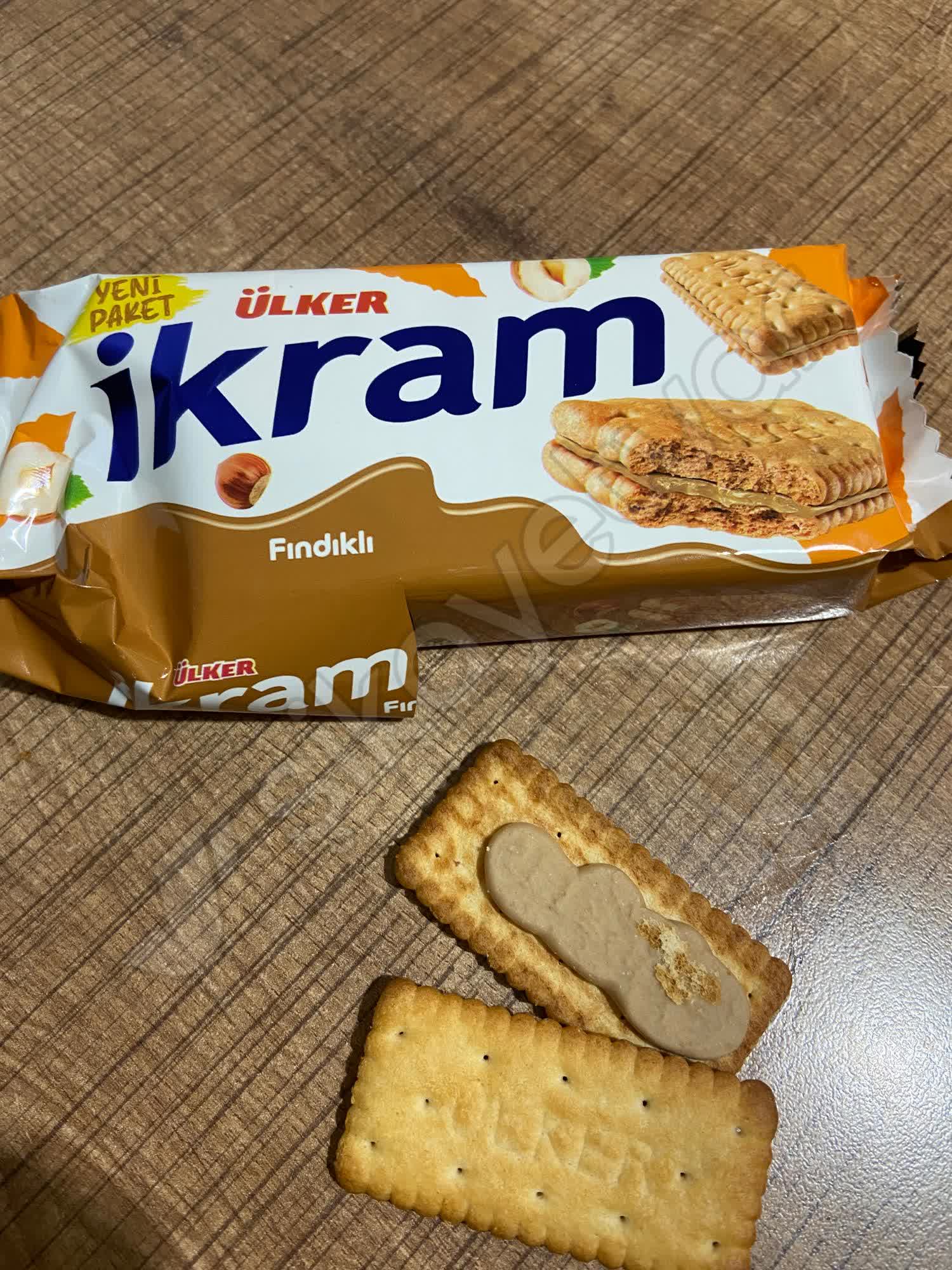 Ülker İkram Bisküvisinde Krema Hayal Kırıklığı - Şikayetvar