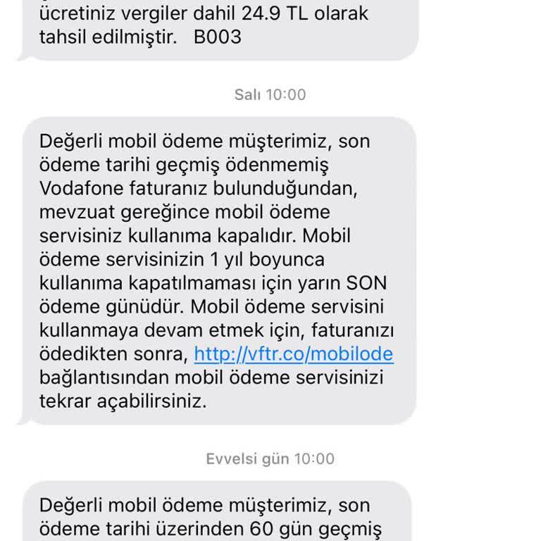 Vodafone Pay NFC Doğrulama Çalışmıyor, Şifre Sıfırlama Ve Hesaba Giriş ...