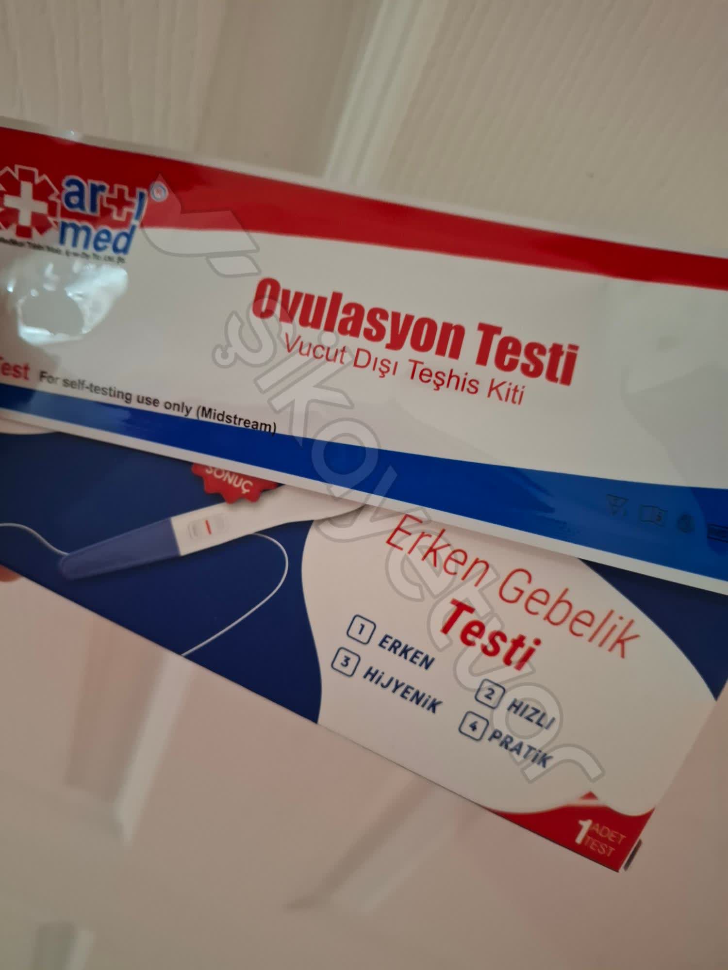 Artımed Medikal Yanlış Test Şoku: Gebelik Testinden Ovulasyon Testi ...