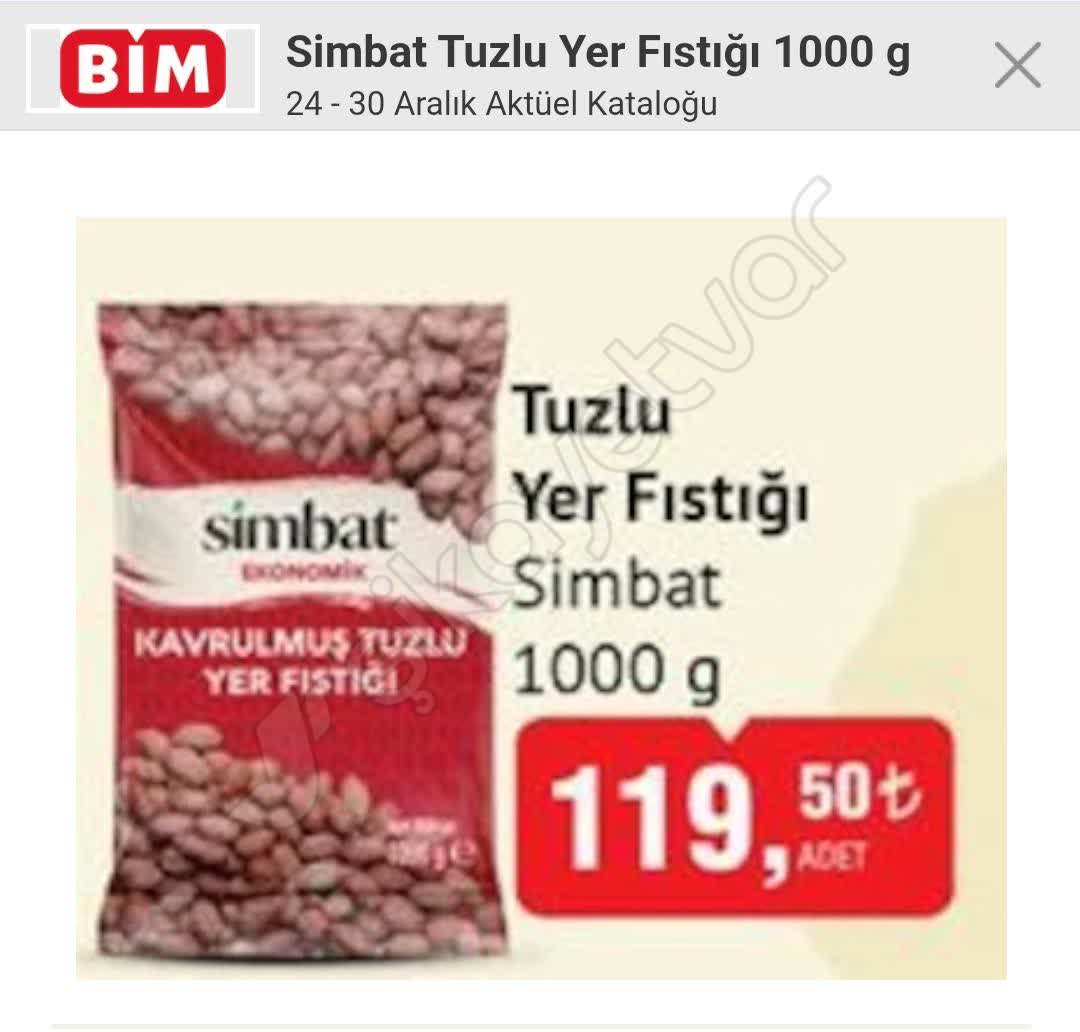 BİM BİM Market'ten Aldatıcı Paket İçeriği - Şikayetvar