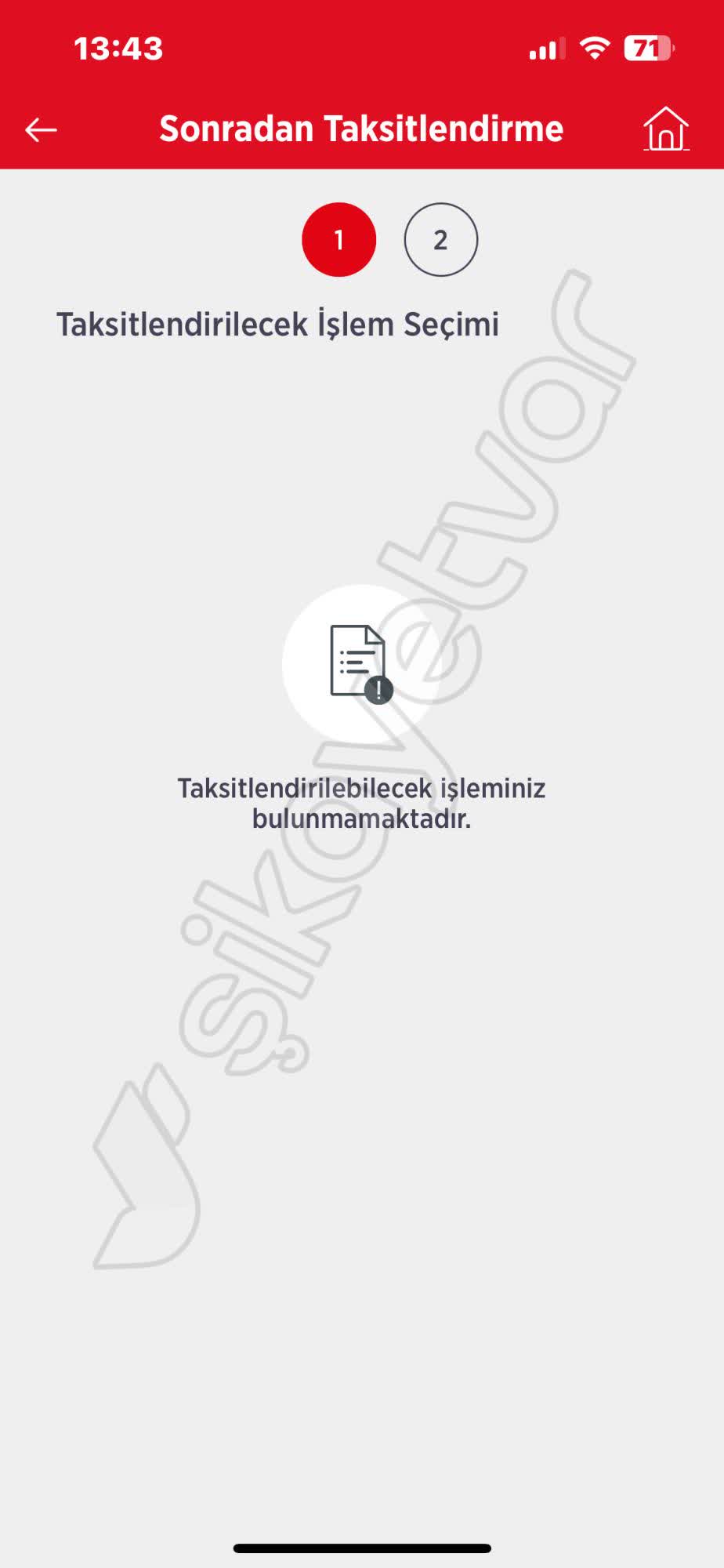 Ziraat Bankası Ziraat Genç Kart İle Taksitlendirme Sorunu - Şikayetvar