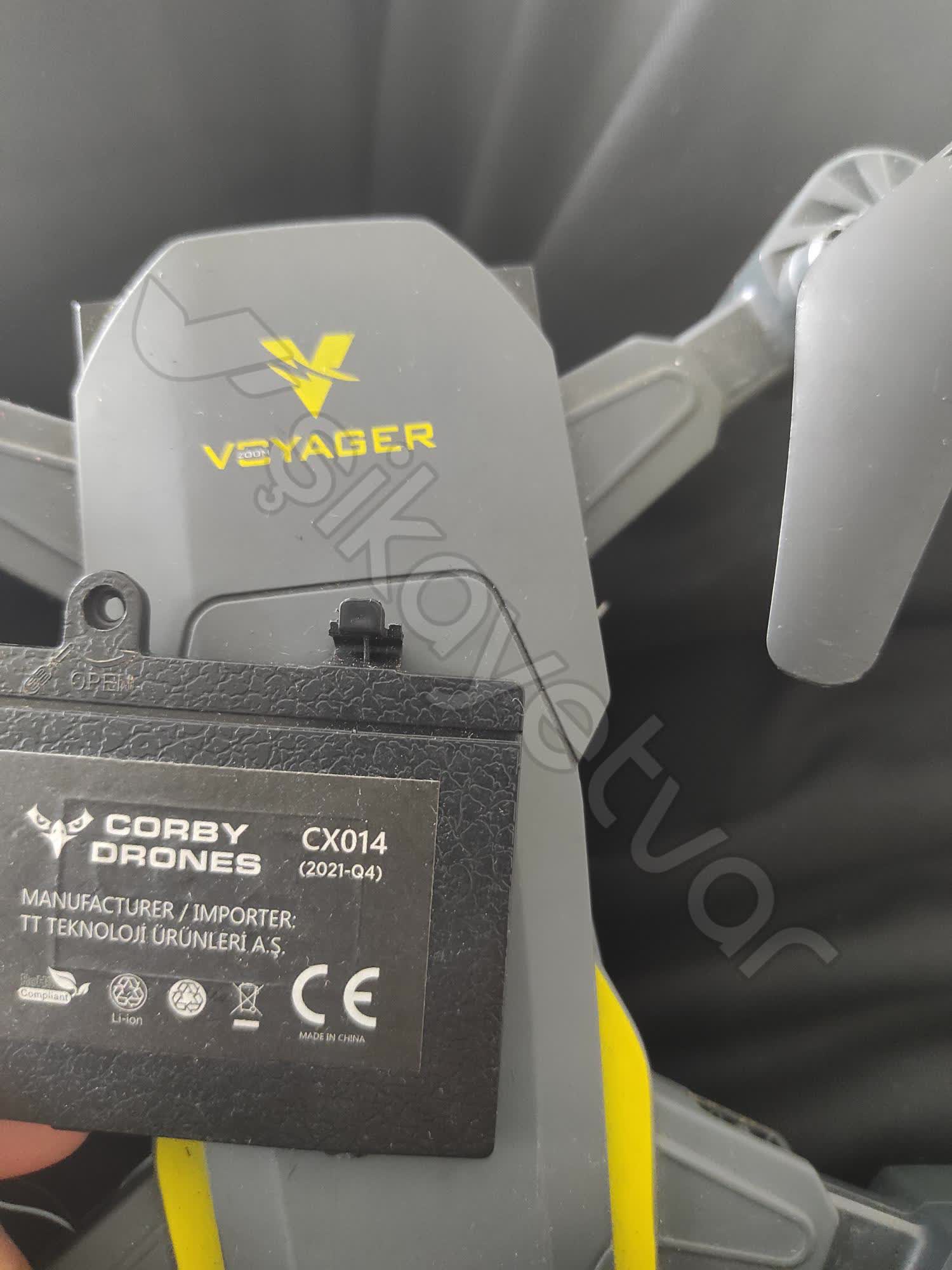 Corby Drones Corby CX014 Model Dron İçin Yedek Motor Arayışı - Şikayetvar