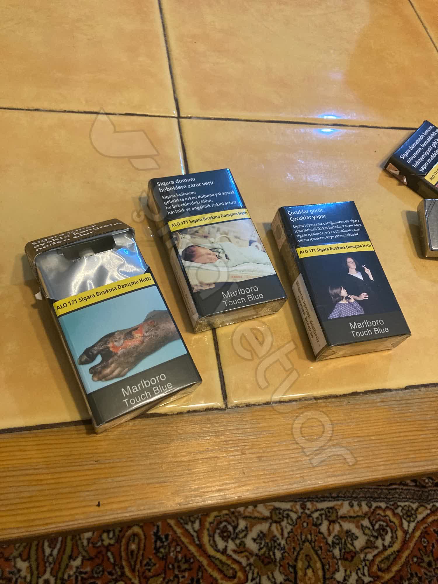 Philip Morris Marlboro Touch Blue: Kalite Sorunları Ve Kendiliğinden ...
