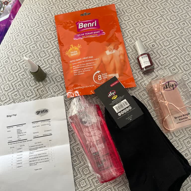 Gratis Stokta Var Gözüken Ürünler 5 Gündür Hazırlanmıyor, Bilgilendirme Yok - Şikayetvar