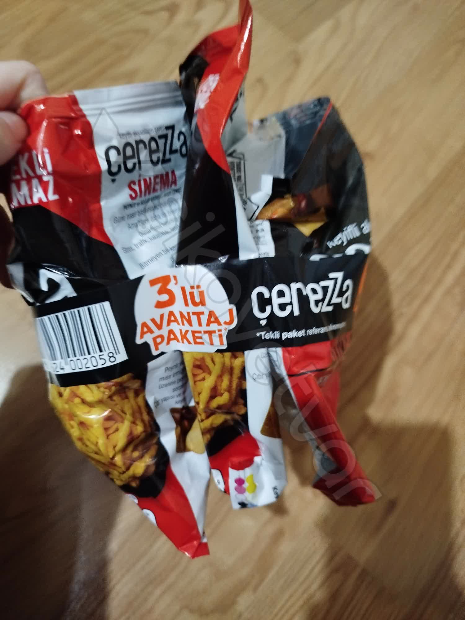 Çerezza Üçlü Paket Karışıklığı - Şikayetvar