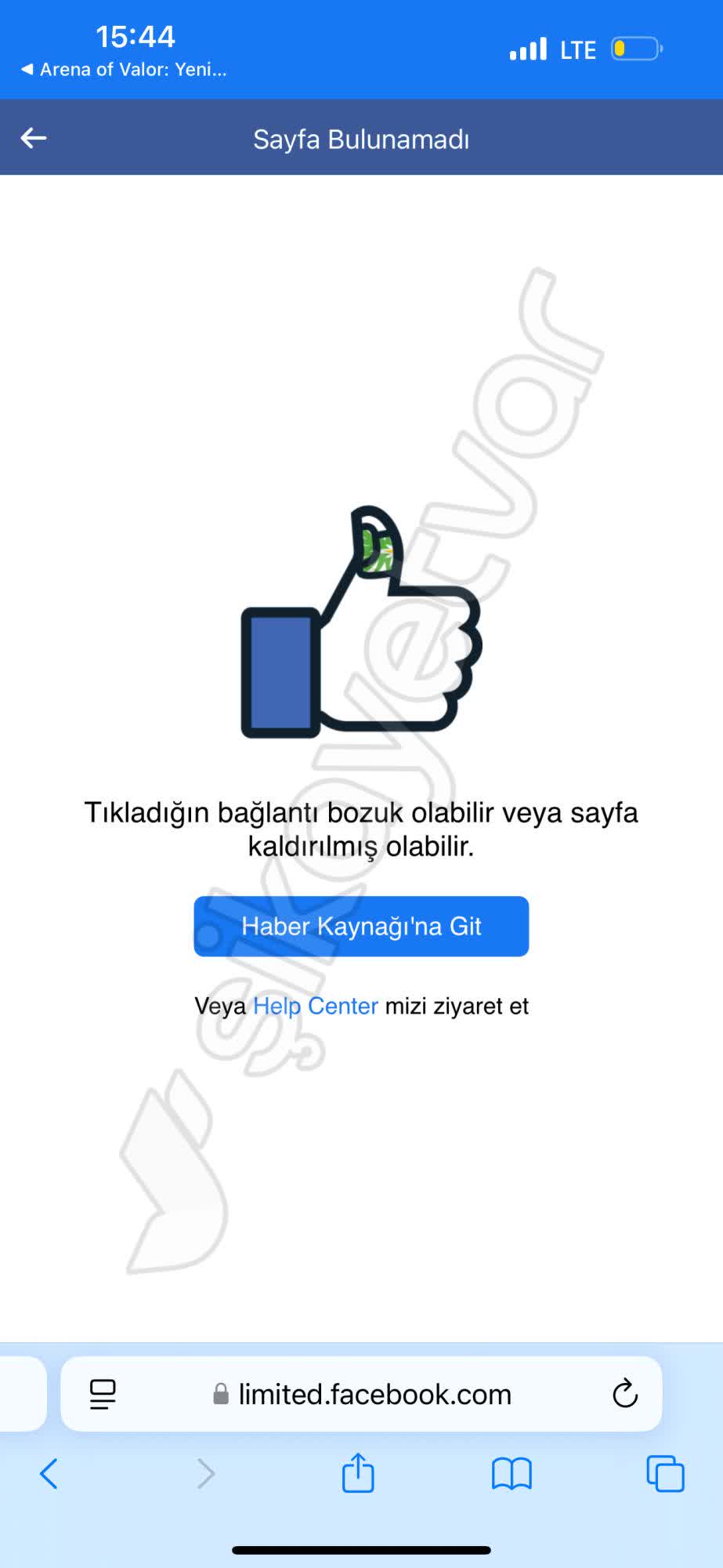 Arena of Valor Facebook Login Issue – Cannot Access My Account - Xolvie