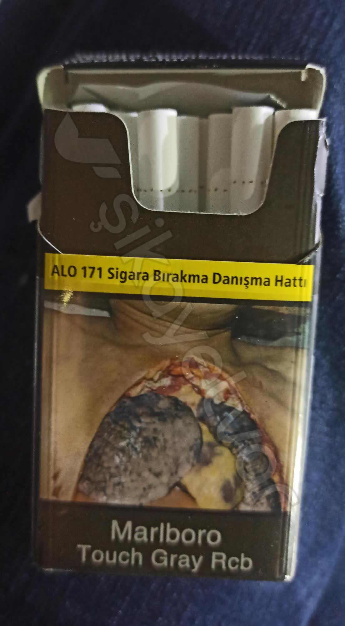 Philip Morris Marlboro Touch Gray'in Kalite Düşüşü Ve Paket Sorunu ...