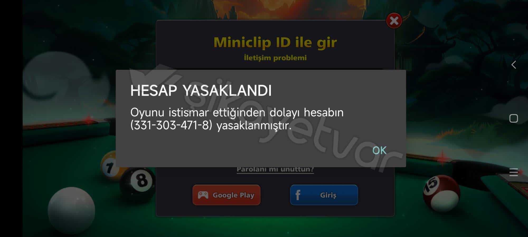 İtemSatış Satın Aldığım Hesaba Başkası Giriyor - Şikayetvar