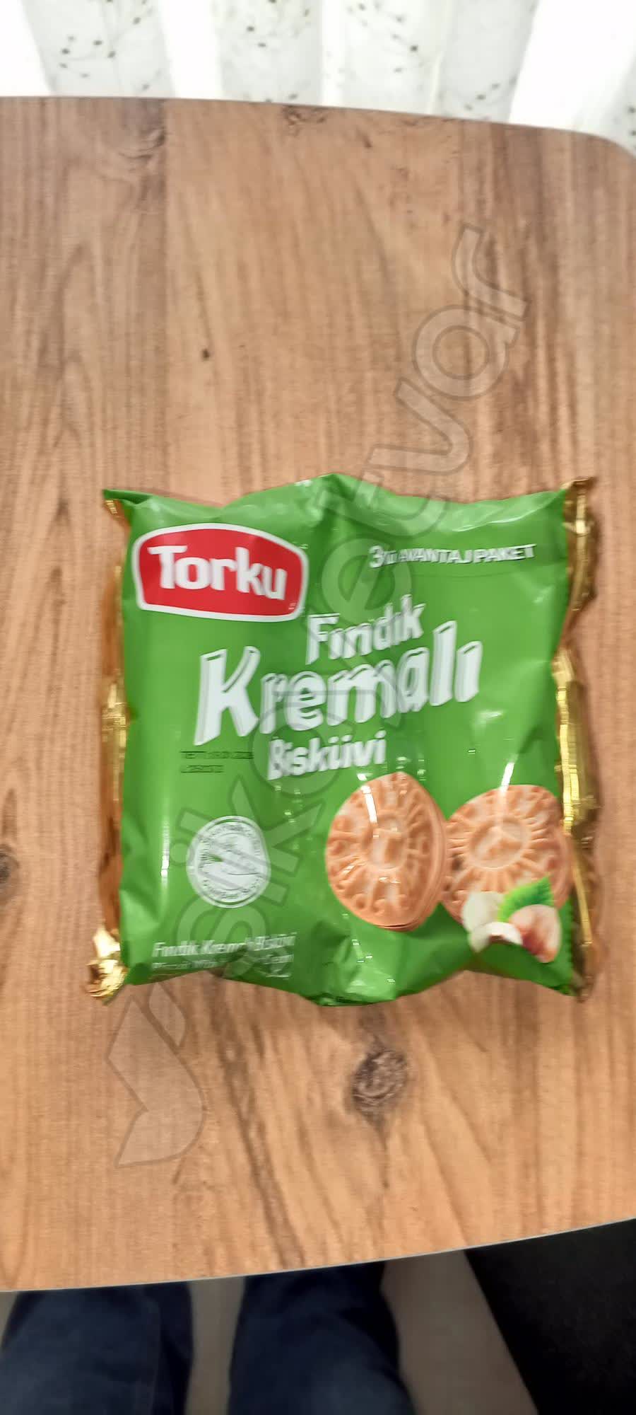 Eksik Paket İçeriği: Torku Fındık Kremalı Bisküvi - Şikayetvar