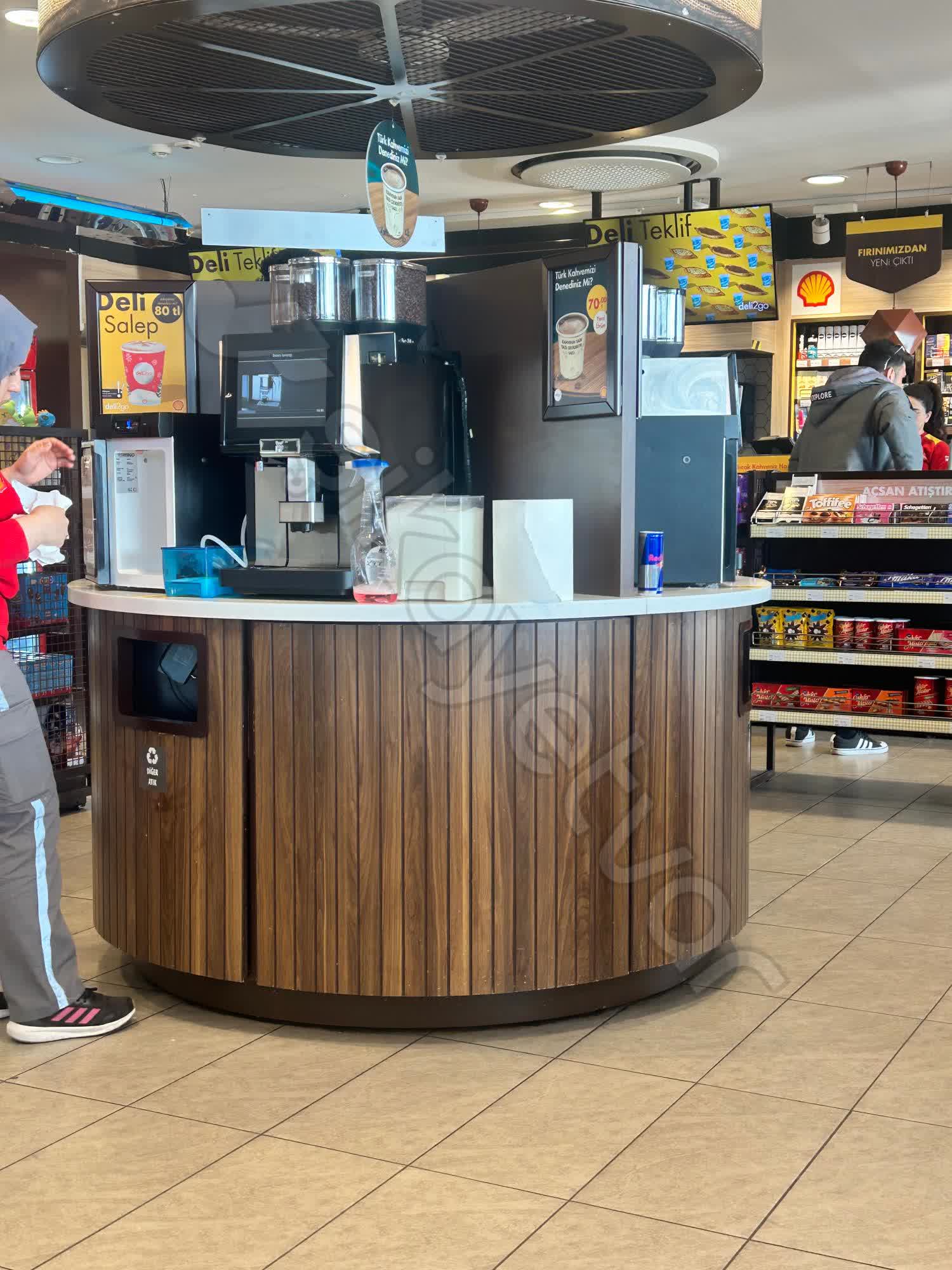 Shell İstasyonunda Sağlık Tehlikesi: Deterjan Ve Süt Yan Yana! - Şikayetvar