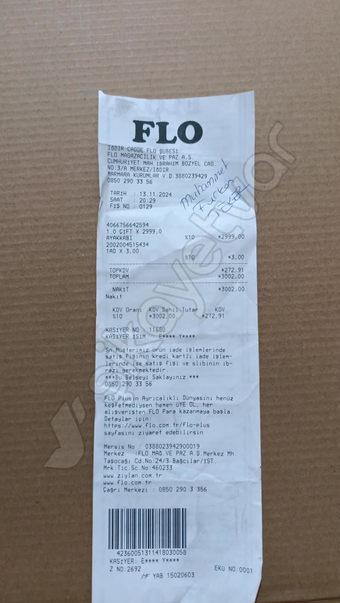 FLO Ayakkabı FLO'dan Aldığım Adidas Ayakkabının Kalite Problemleri Ve ...