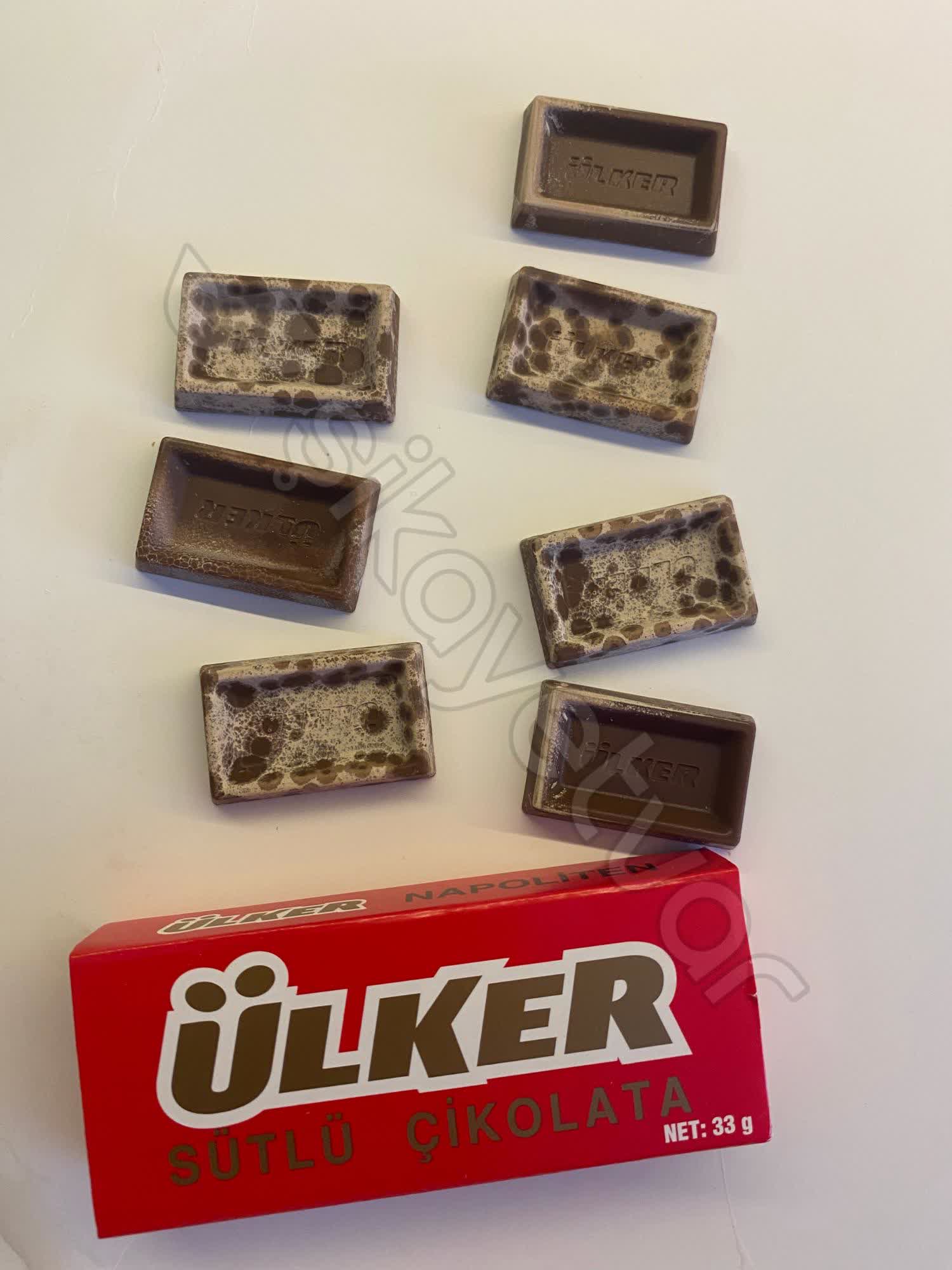 Ülker Çikolata Üzerindeki Beyaz Lekeler Ve Bozuk Tat - Şikayetvar