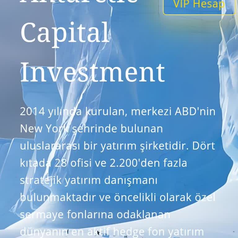 Antarctic Capital - Şikayetvar
