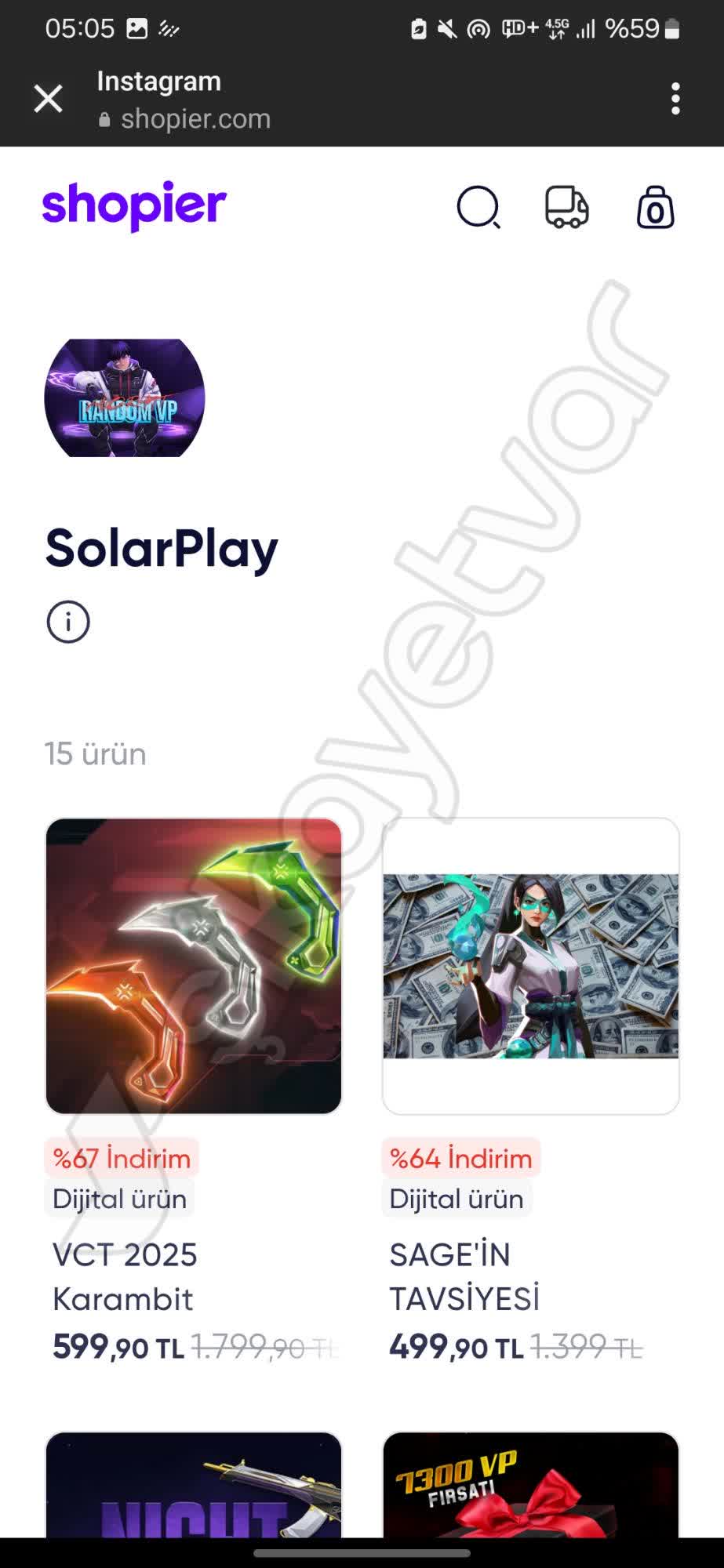 Shopier Bu Mağazayı Nasıl Bulunduruyor Anlamıyorum - Şikayetvar