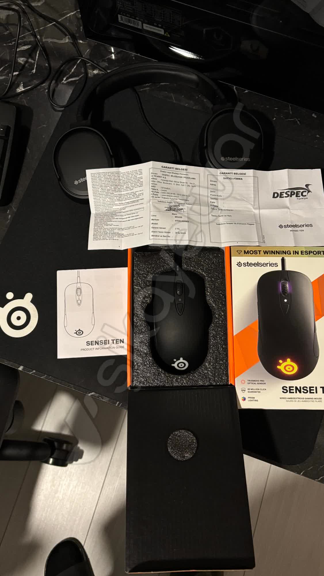 SteelSeries Steel Series Ürününde Kronik Scroll Sorunu - Şikayetvar