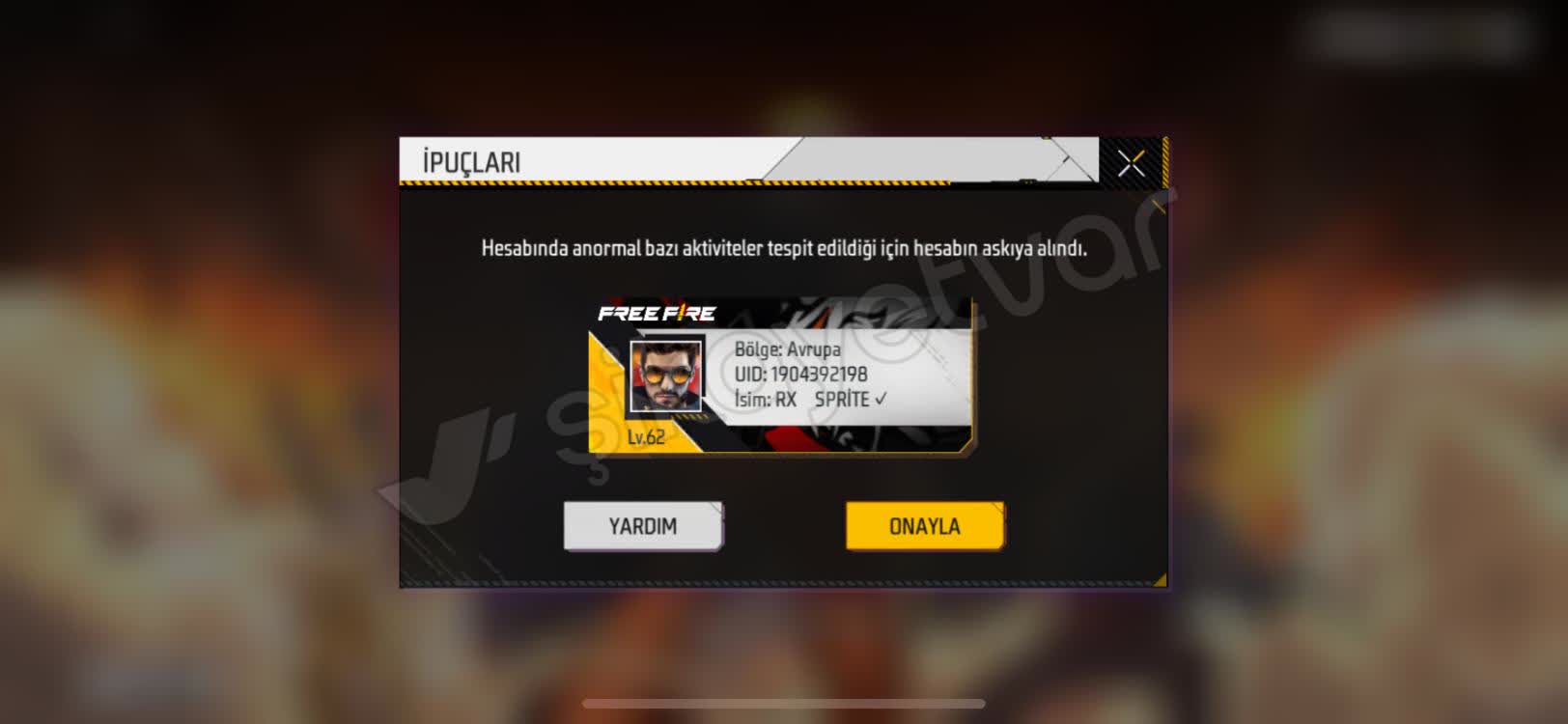 Garena Free Fire Permanently Banned My Account Unfairly – I Want It ...