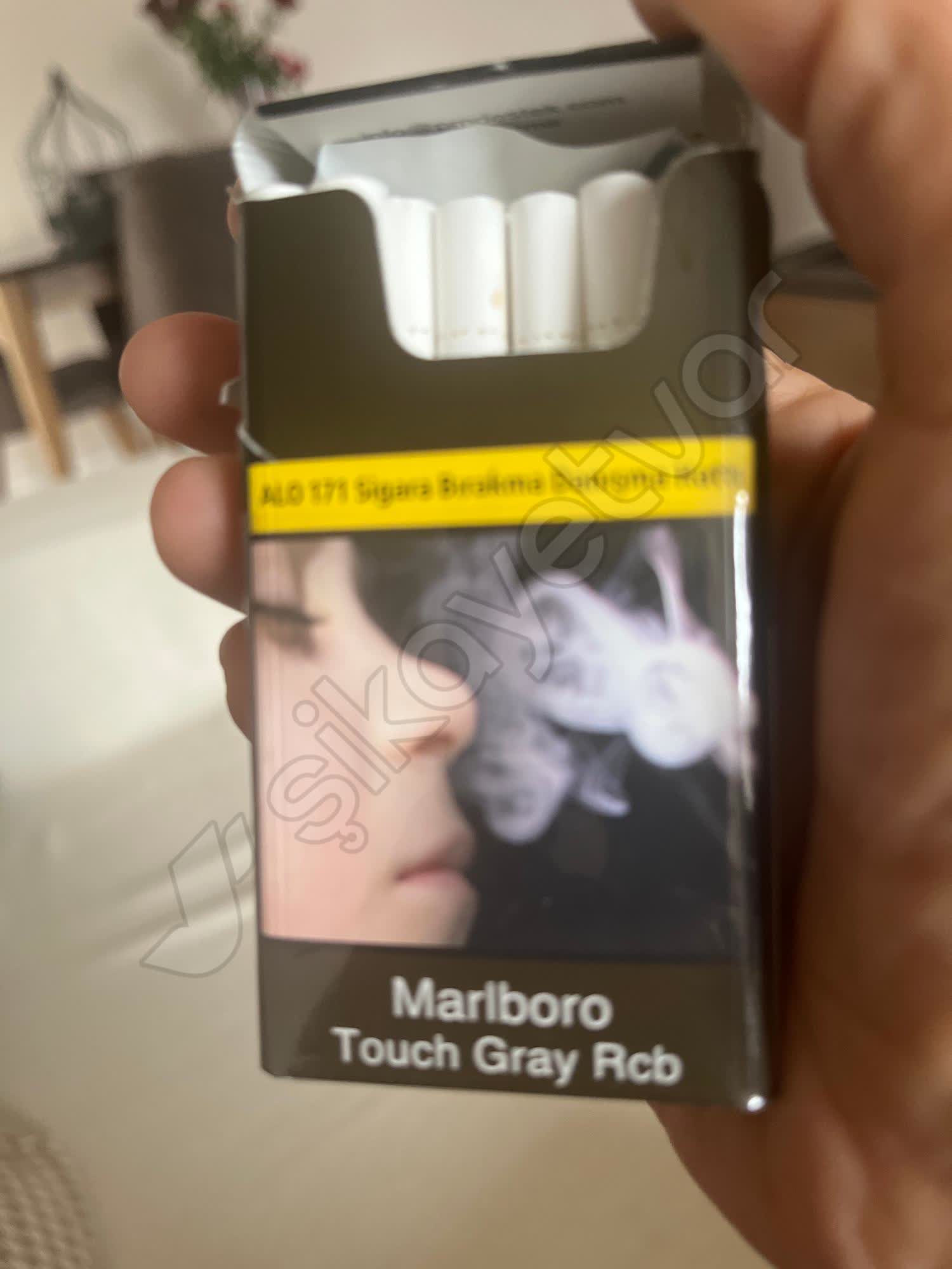 Philip Morris Marlboro Touch Gray'in Tadında Büyük Hayal Kırıklığı ...