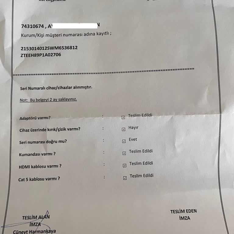 Superonline Cihazı Zamanında İade Ettim, Haksız Yere Fatura Kesileceği ...