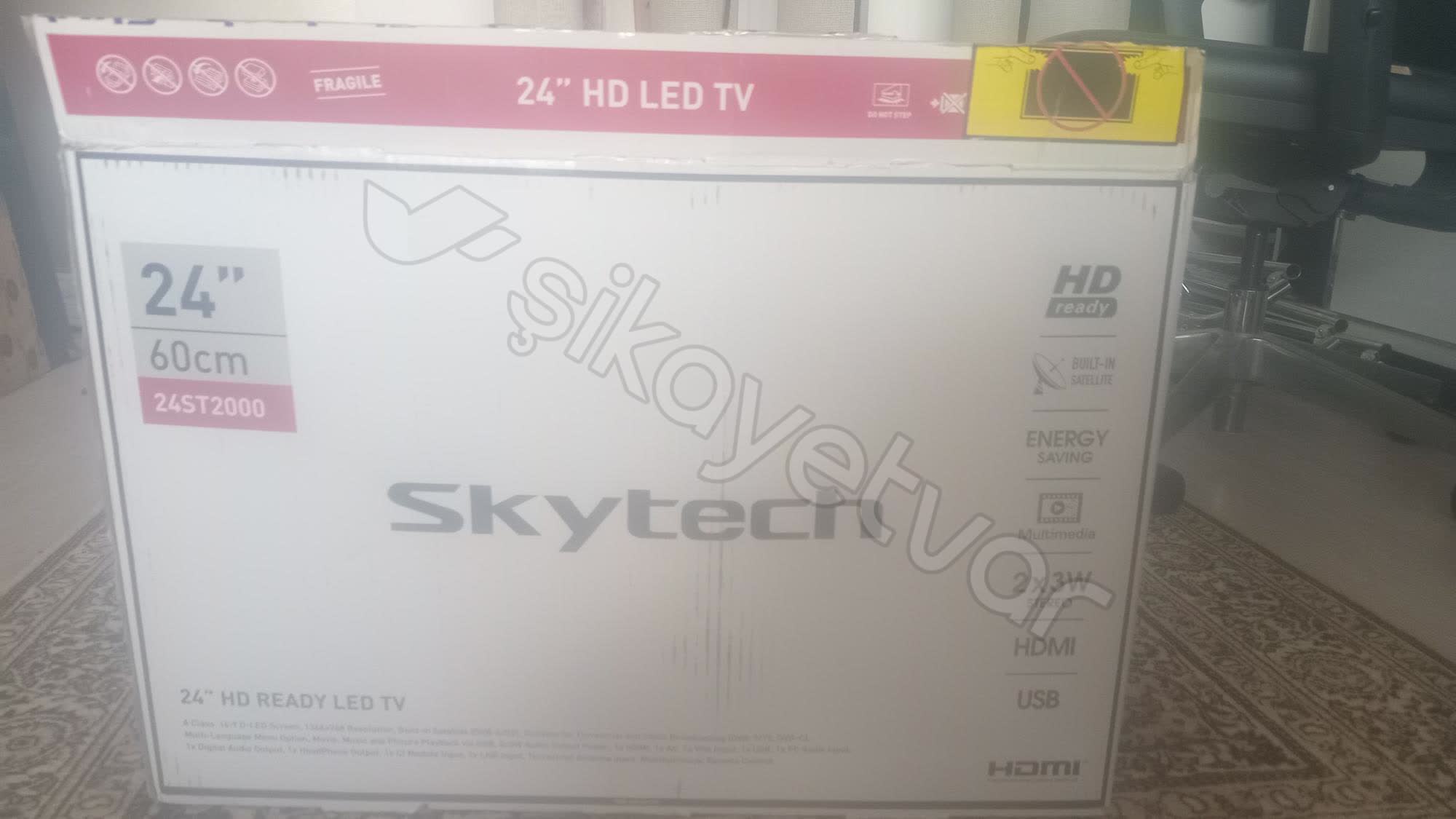 Skytech TV'nin Garanti Ve Teknik Servis Sorunları - Şikayetvar