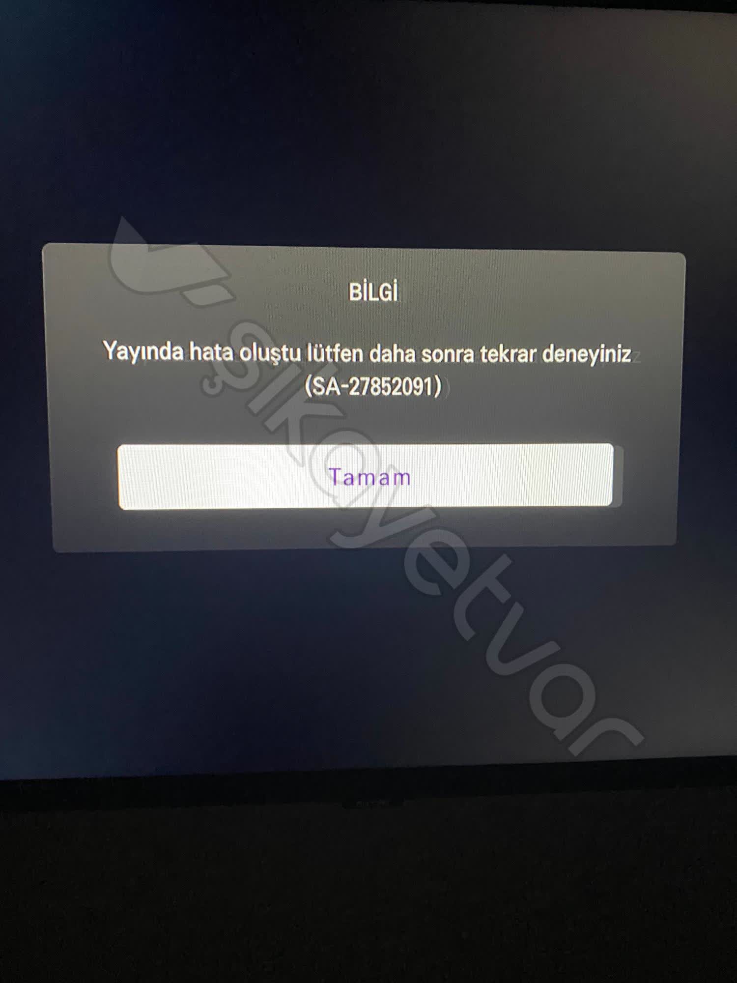 Digiturk Bein Connect Uygulamasında Belgesel İzleme Sorunu - Şikayetvar